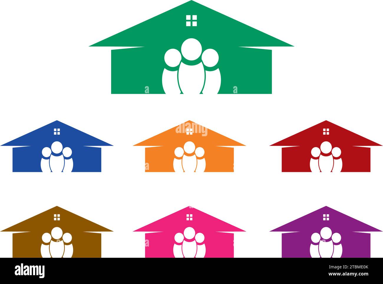 is a symbol related to the terms of house, residence or housing Stock ...