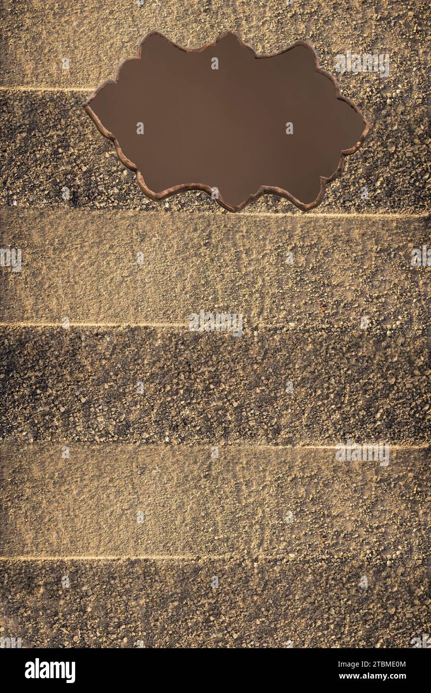 Empty sign or signboard for banners or messages Stock Photo - Alamy