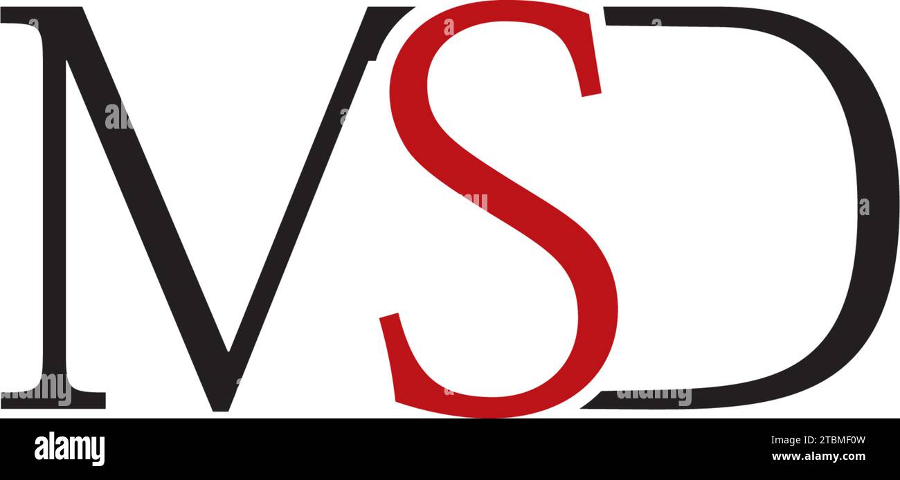 Msd business company logo hi-res stock photography and images - Alamy