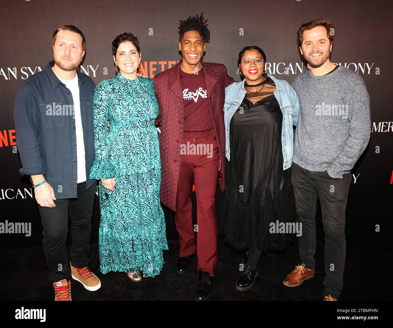 New Orleans, USA. 07th Dec, 2023. Matthew Heineman, Suleika Jaouad, Jon ...