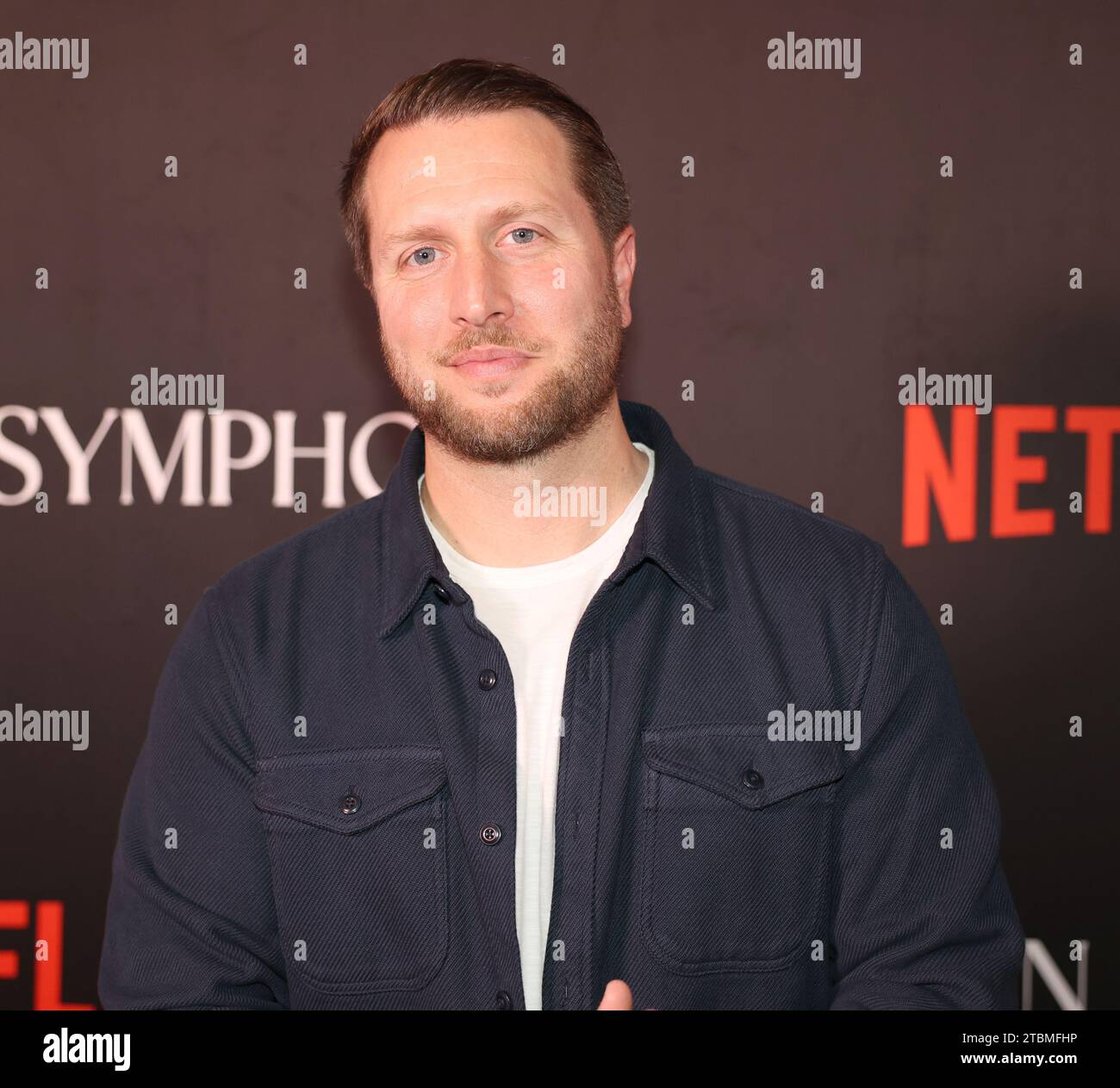 New Orleans, USA. 07th Dec, 2023. Matthew Heineman (director ...