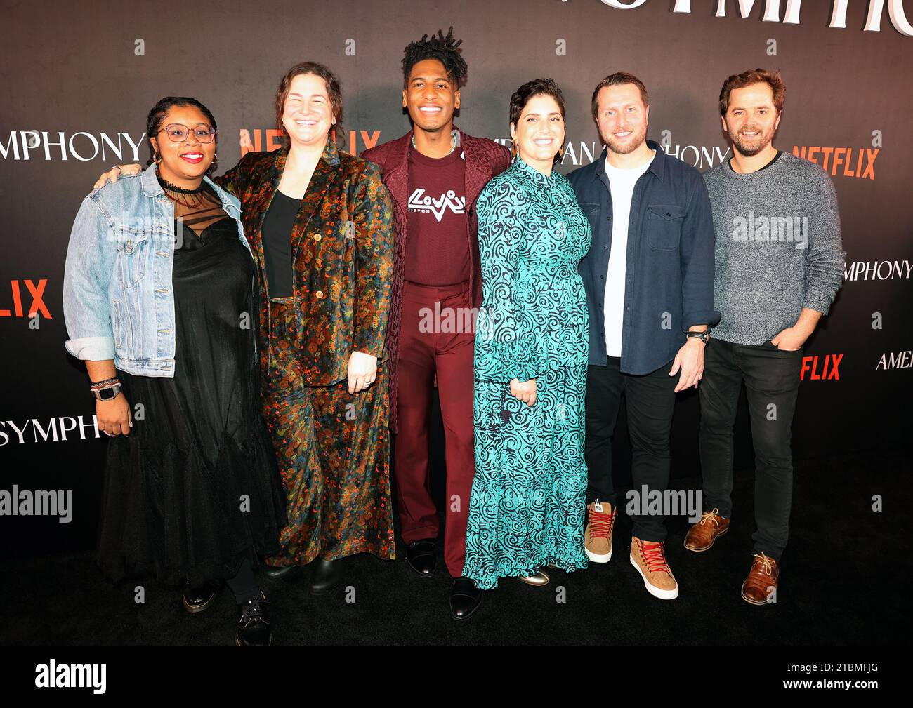 New Orleans, USA. 07th Dec, 2023. Lauren Domino, Zana Lawrence, Jon ...