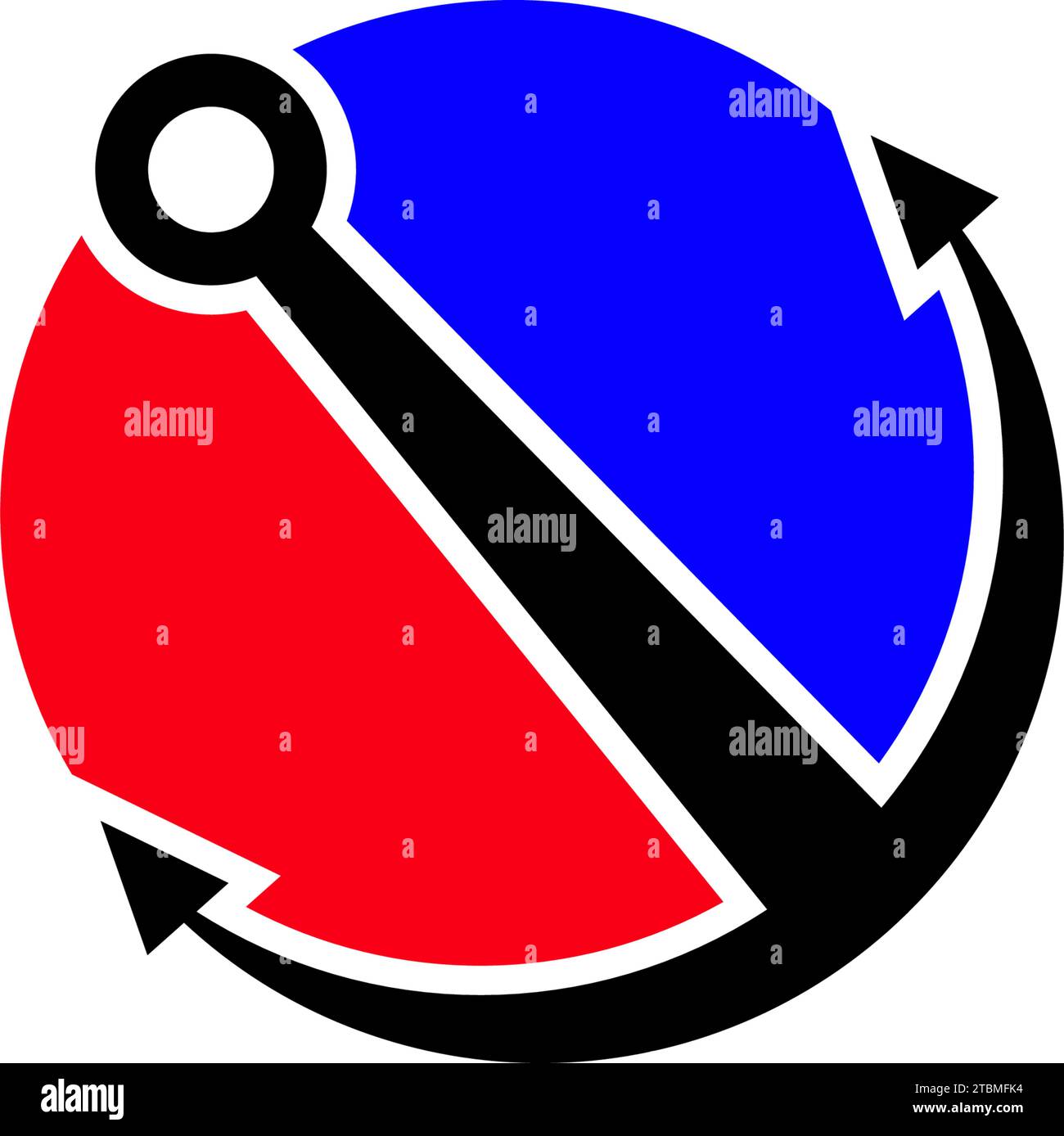 is a symbol that symbolizes marine, transportation or travel Stock ...