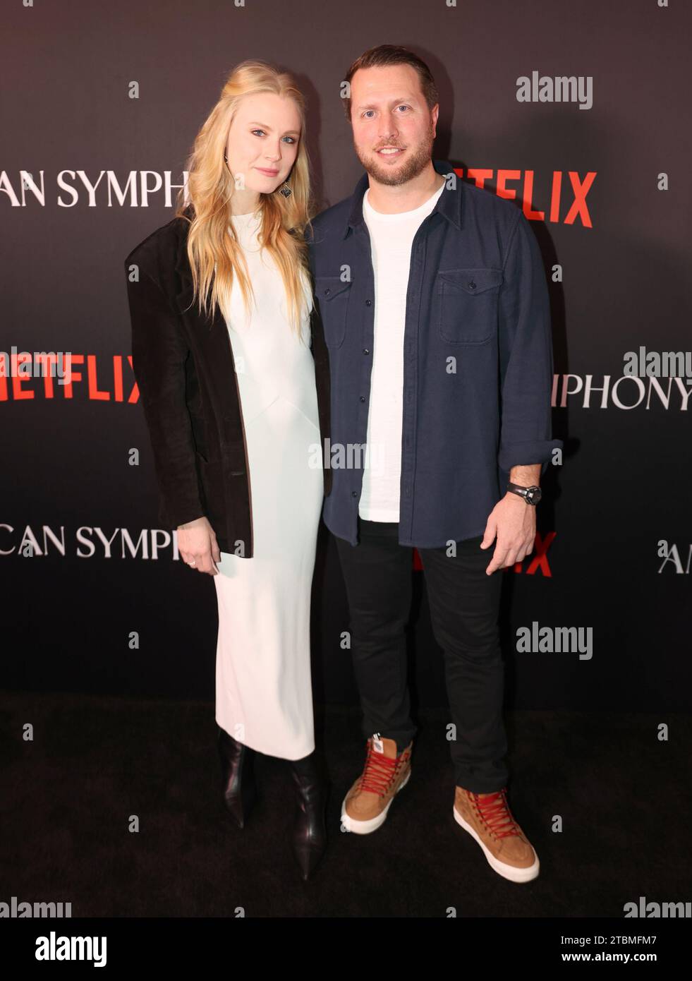 New Orleans, USA. 07th Dec, 2023. Lexi Lowell and Matthew Heineman both ...