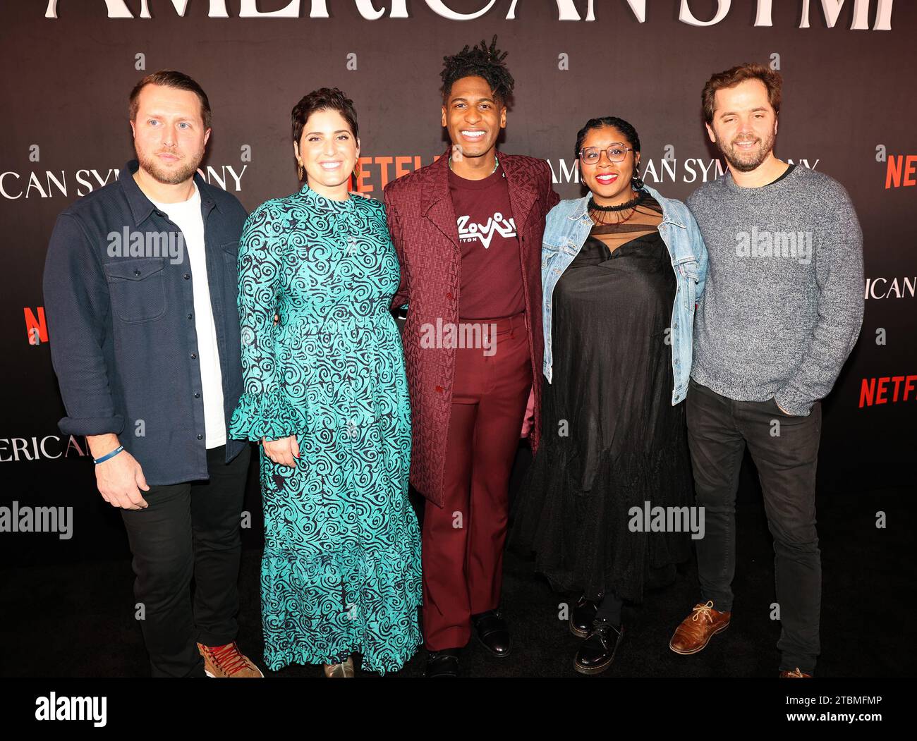 New Orleans, USA. 07th Dec, 2023. Matthew Heineman, Suleika Jaouad, Jon ...