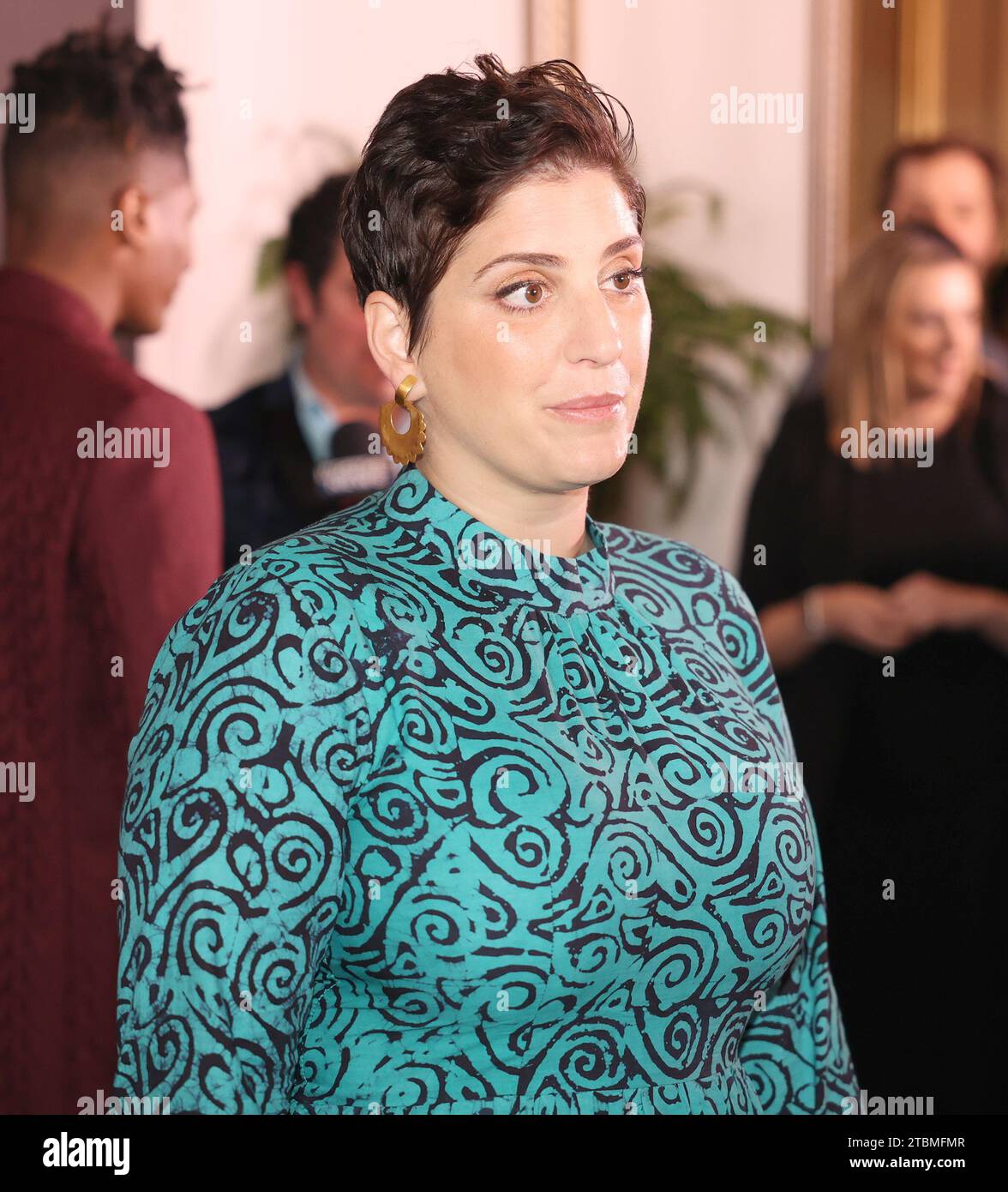 New Orleans, USA. 07th Dec, 2023. Suleika Jaouad participate in red ...