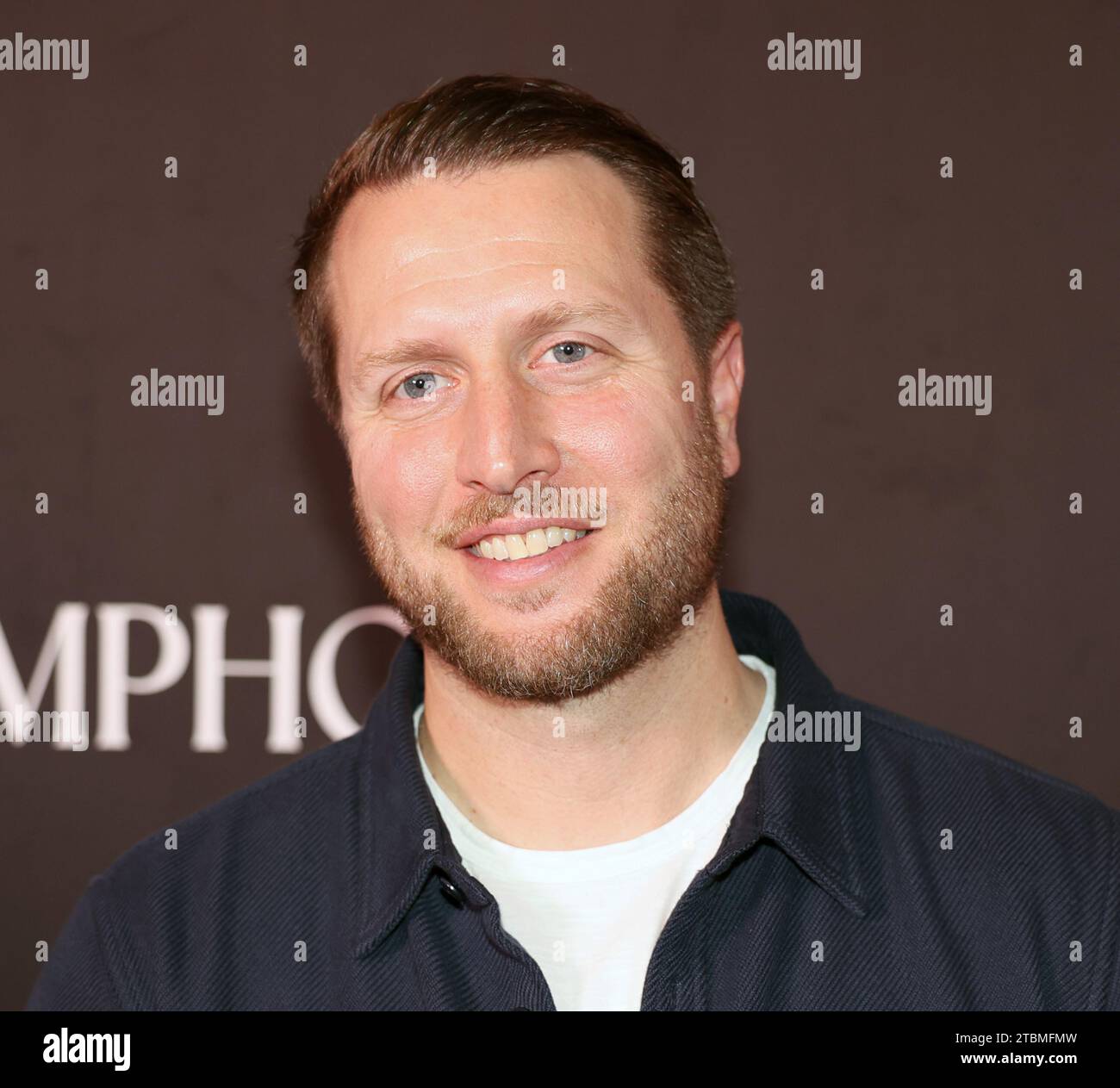 New Orleans, USA. 07th Dec, 2023. Matthew Heineman (director ...