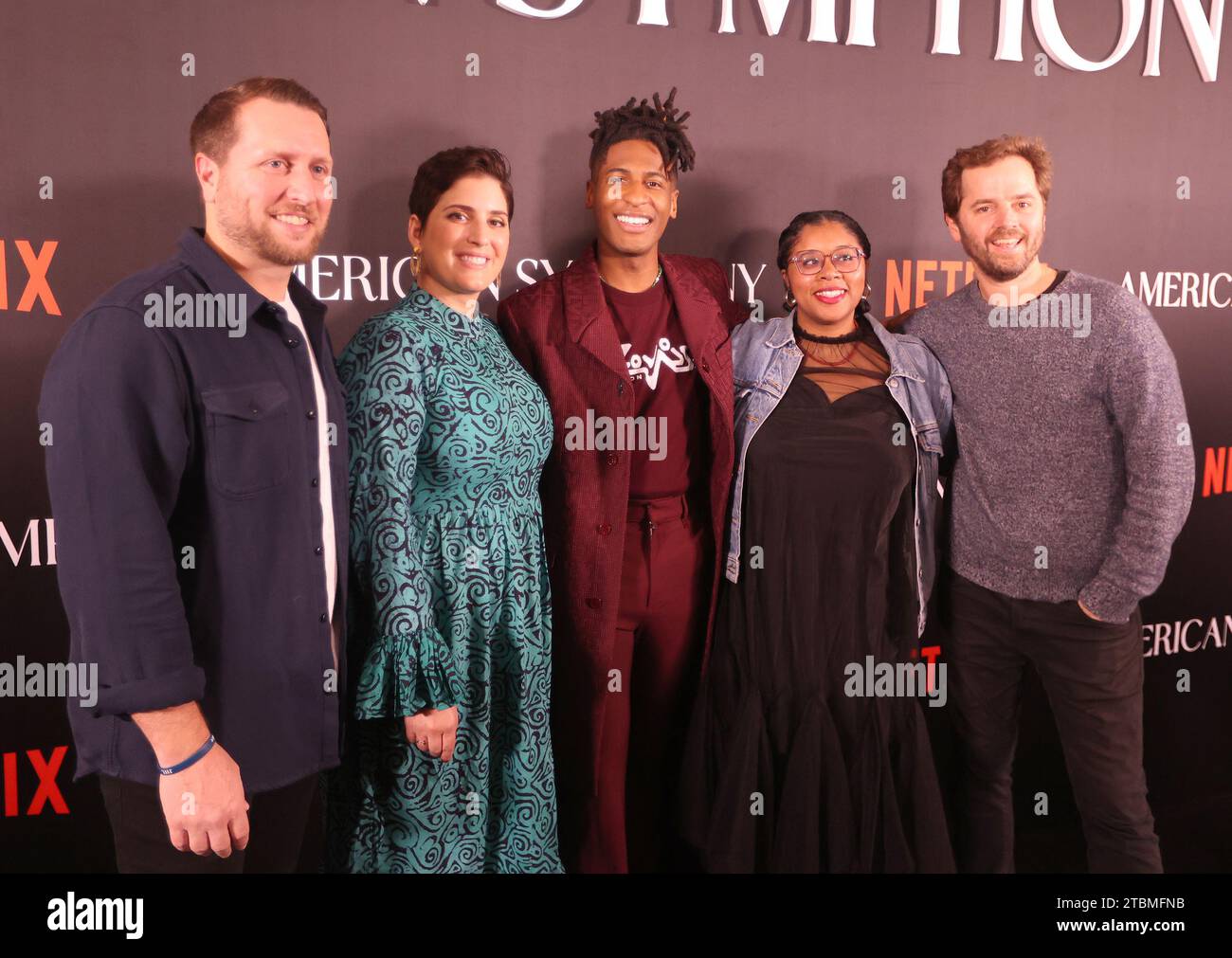 New Orleans, USA. 07th Dec, 2023. Matthew Heineman, Suleika Jaouad, Jon ...