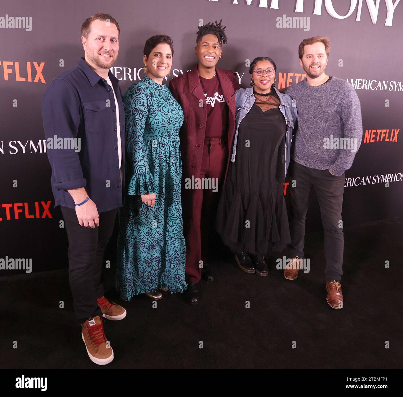 New Orleans, USA. 07th Dec, 2023. Matthew Heineman, Suleika Jaouad, Jon ...