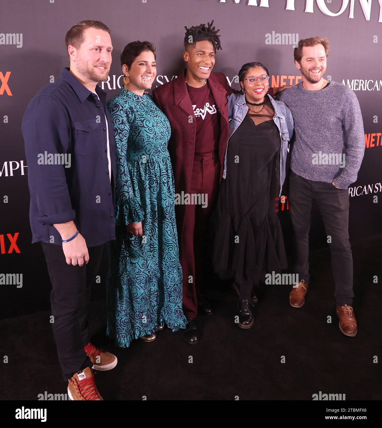 New Orleans, USA. 07th Dec, 2023. Matthew Heineman, Suleika Jaouad, Jon ...