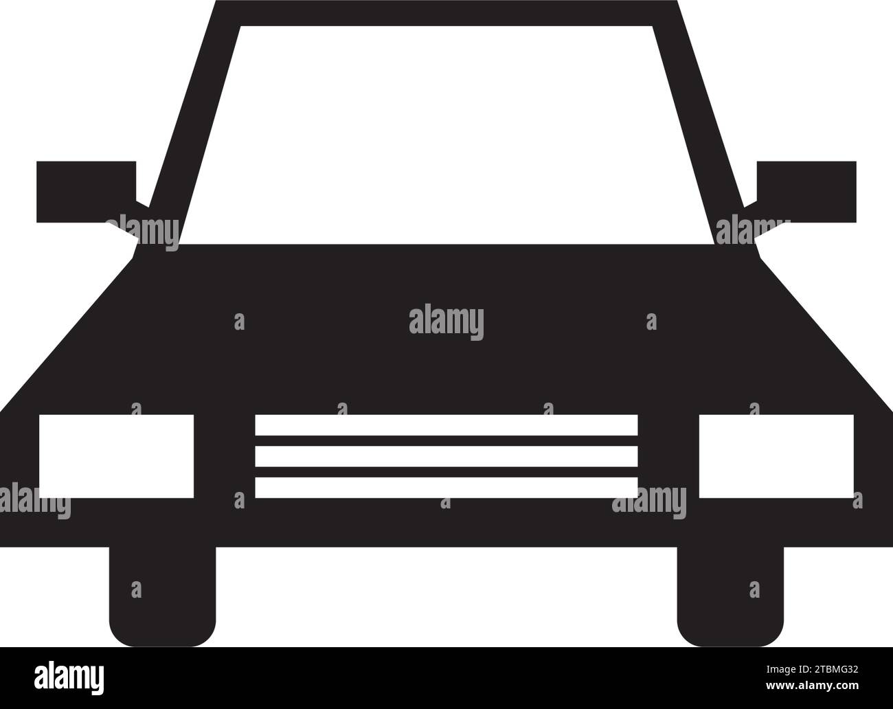 Silver microcar Stock Vector Images - Alamy