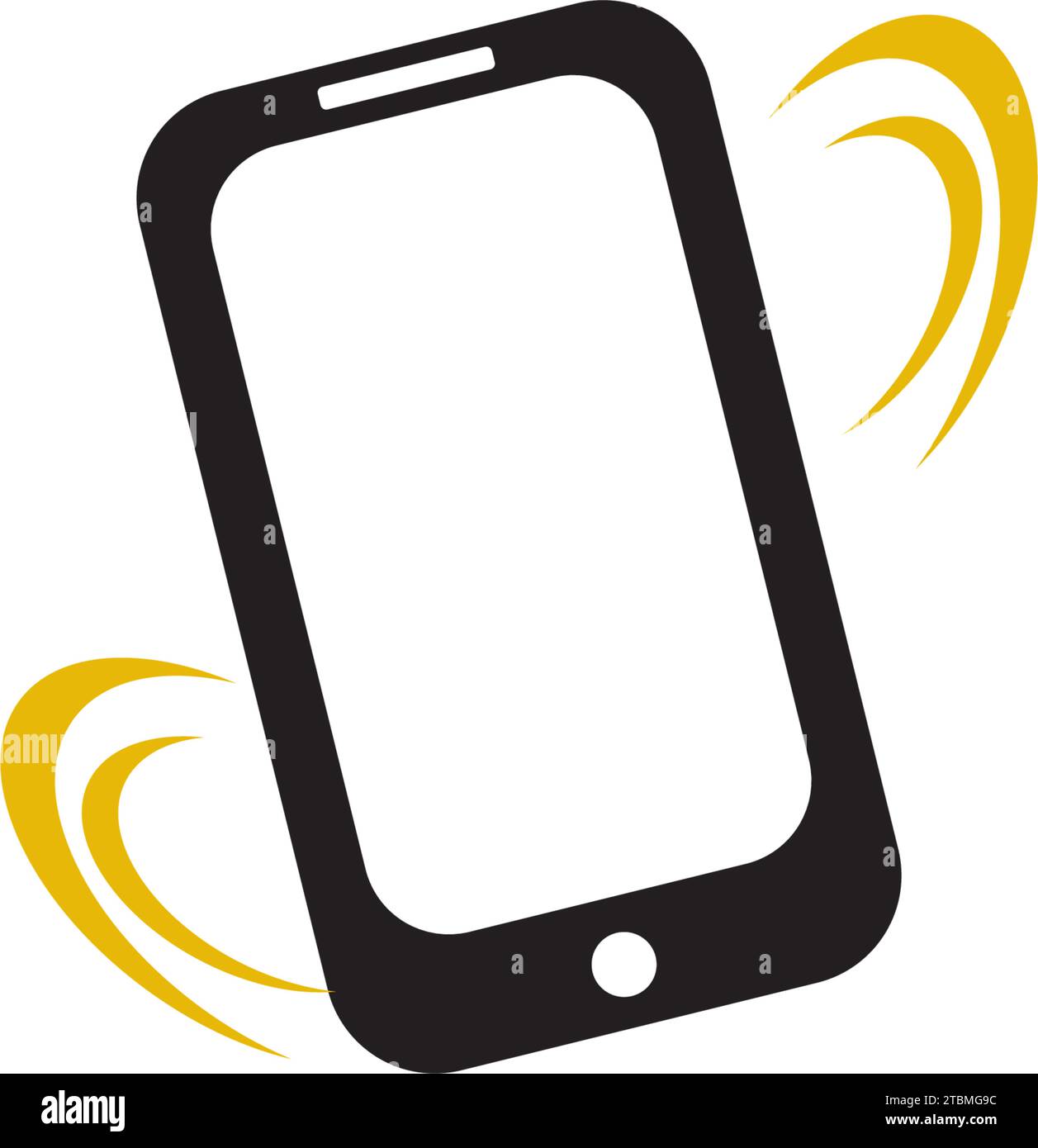 is a symbol that symbolizes the technology, smartphones, communications ...