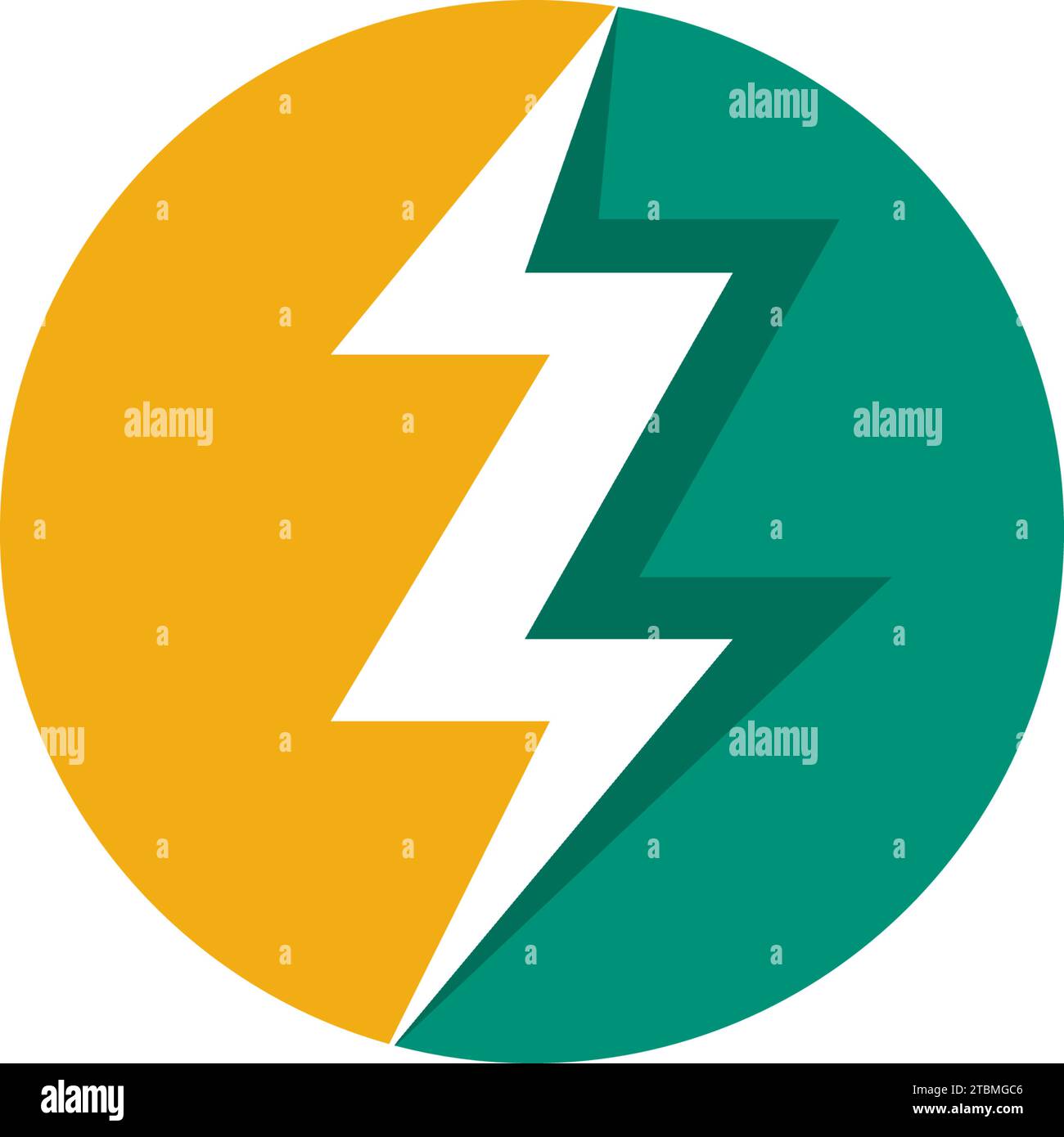 is a symbol that symbolizes the nature of lightning Stock Vector Image ...
