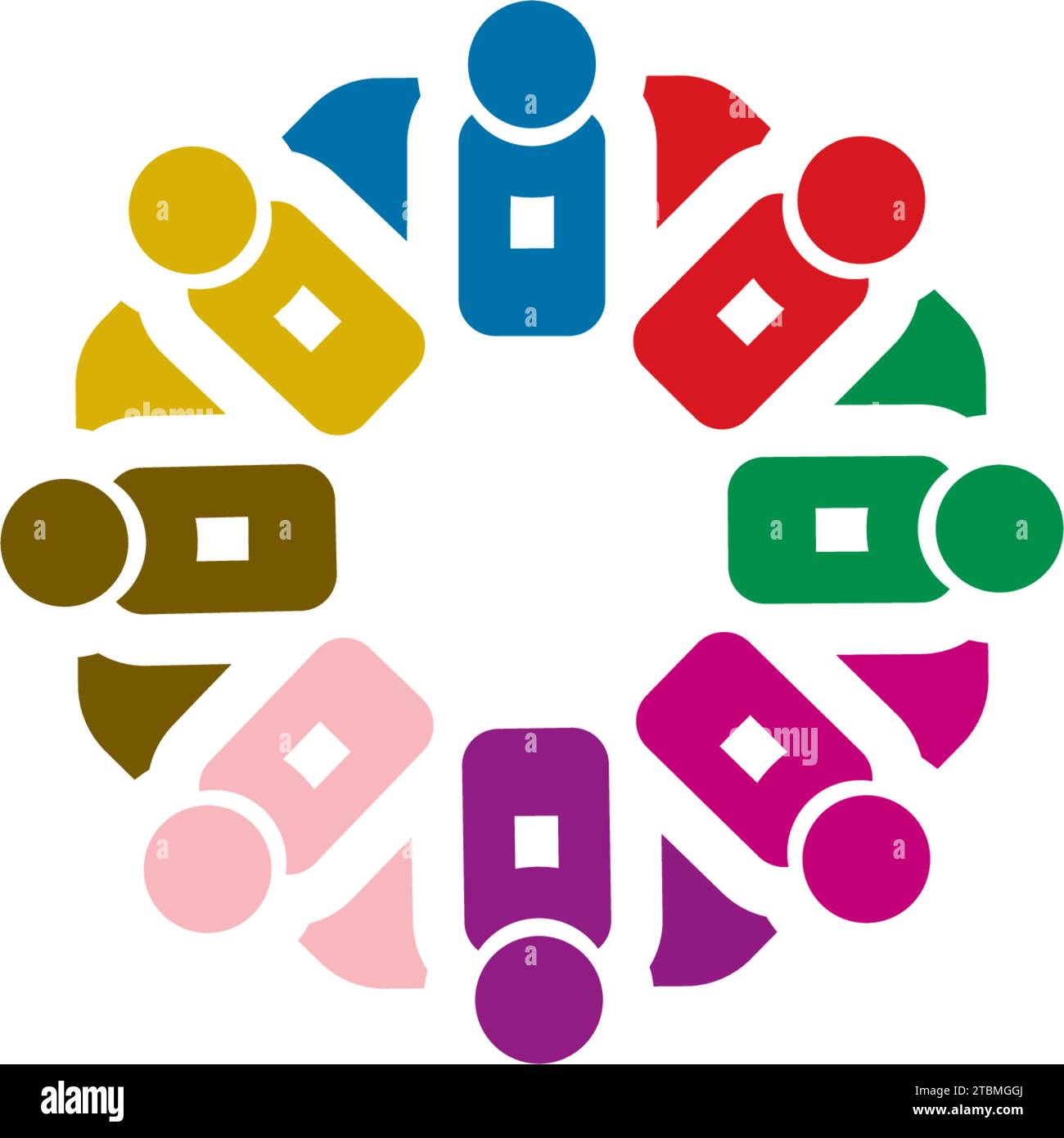 is a symbol related to social, humanitarian, cooperation, teamwork ...