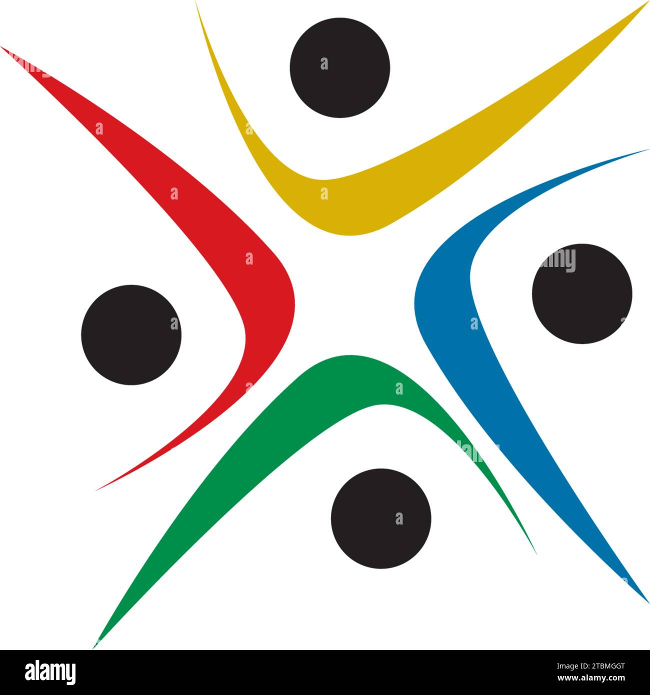 Convergence group Stock Vector Images - Alamy