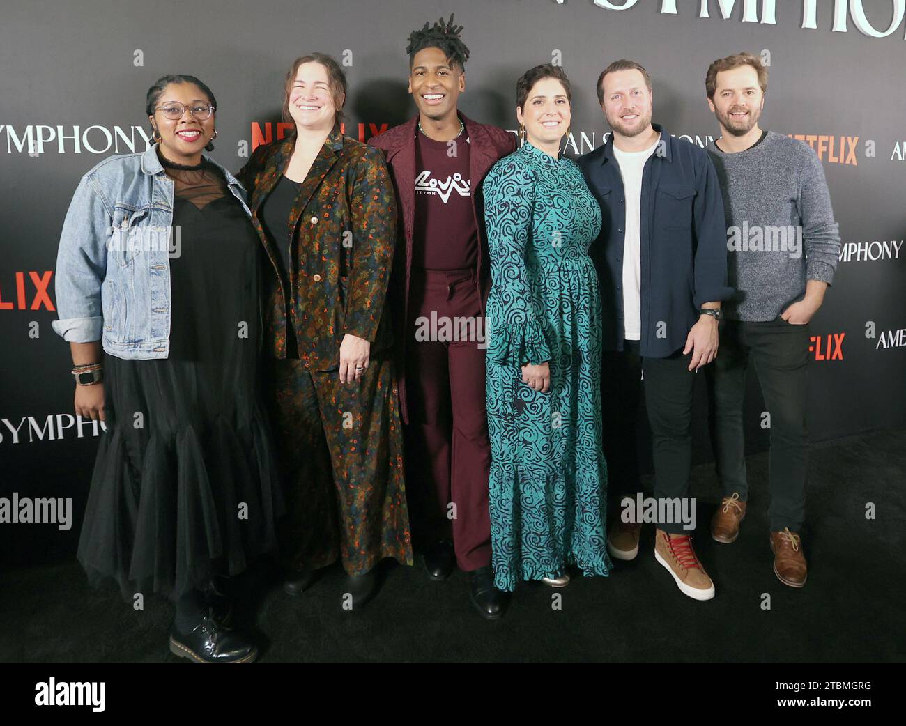 New Orleans, USA. 07th Dec, 2023. Lauren Domino, Zana Lawrence, Jon ...