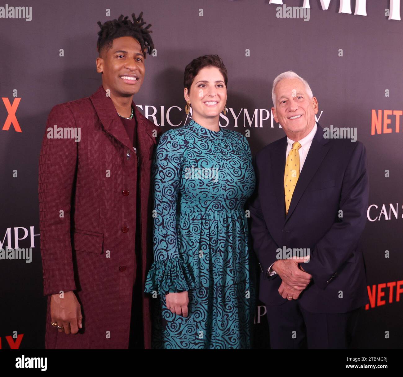 New Orleans, USA. 07th Dec, 2023. Jon Batiste, Suleika Jaouad and ...