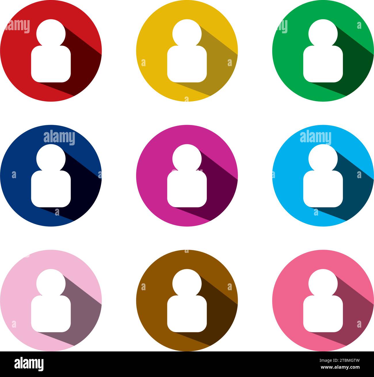 is a symbol associated with a person, person, photo or profile picture ...