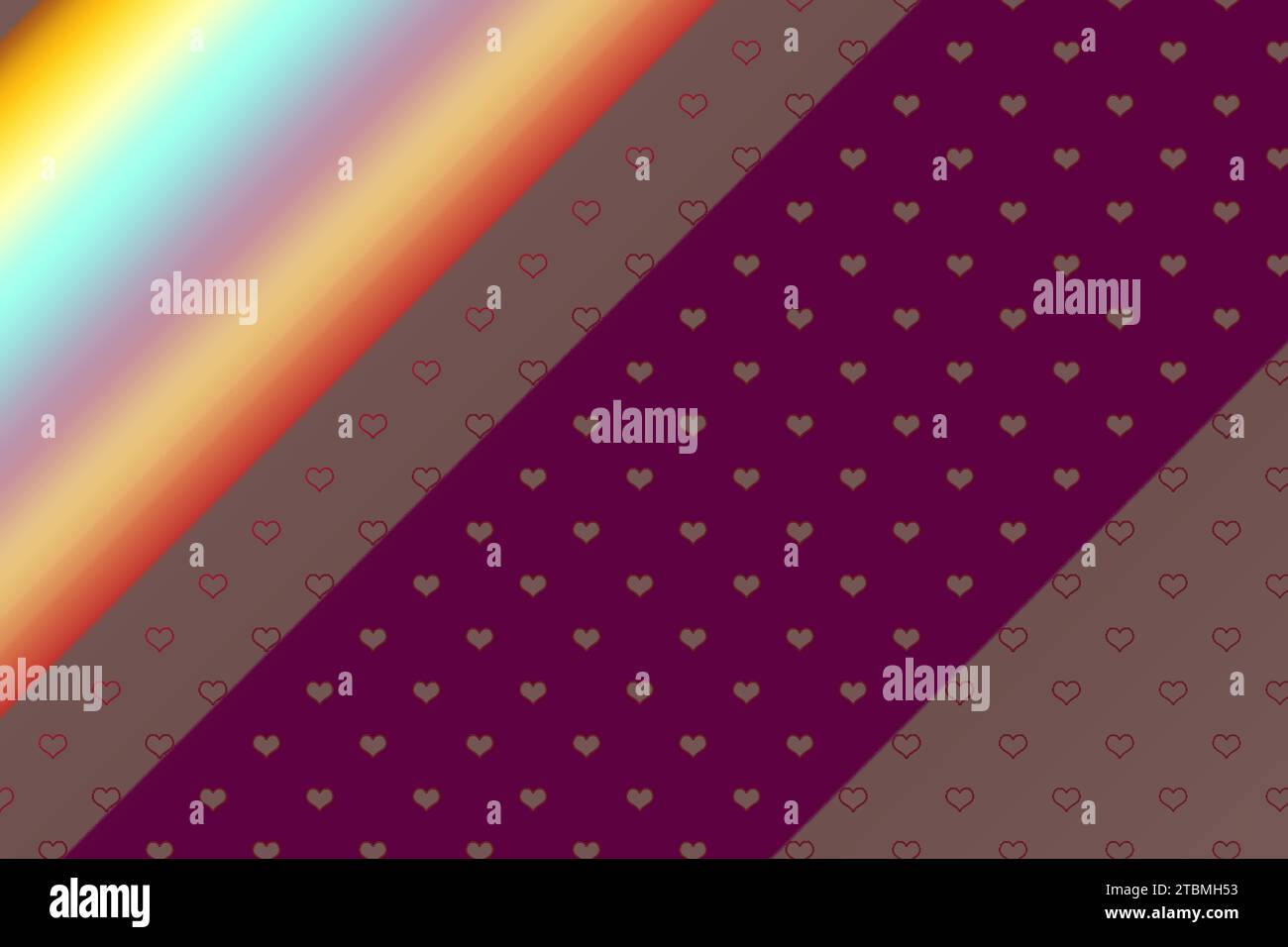 Creative abstract heart pattern background texture Stock Photo - Alamy