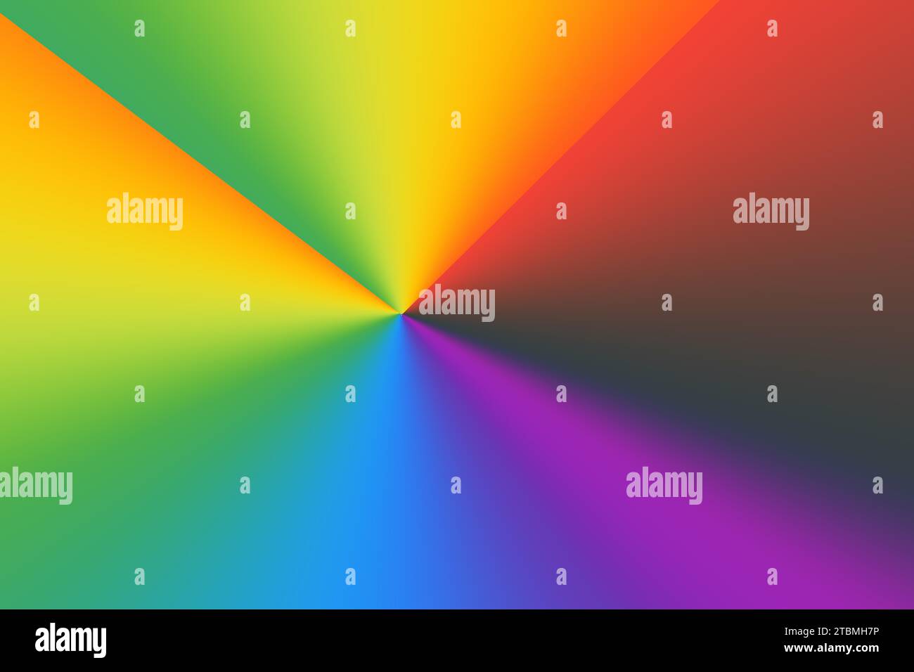 Elegant color gradations Wallpaper with bright color of rainbow for ...