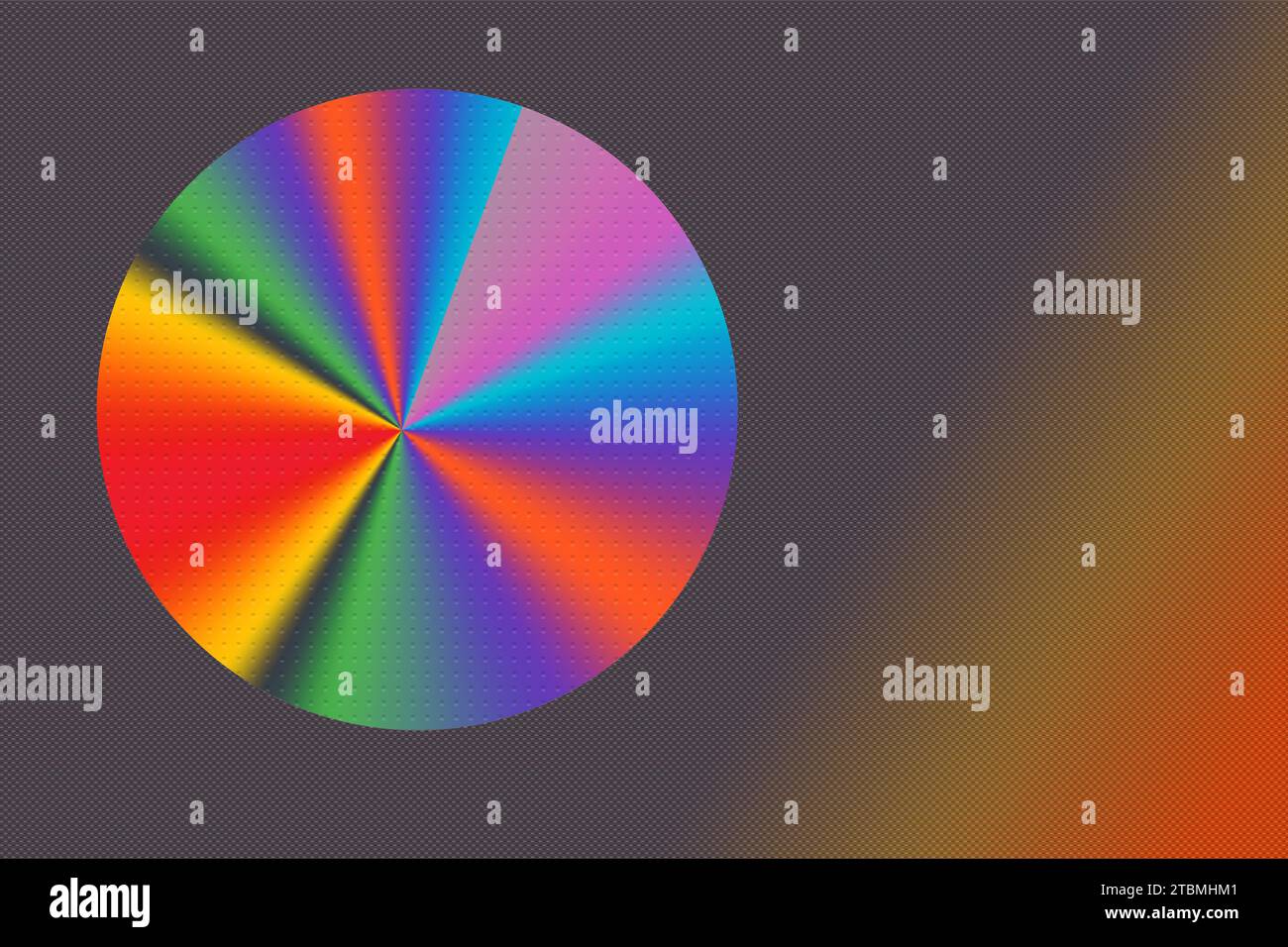 Abstract colorful globe circle geometric pattern design and background ...