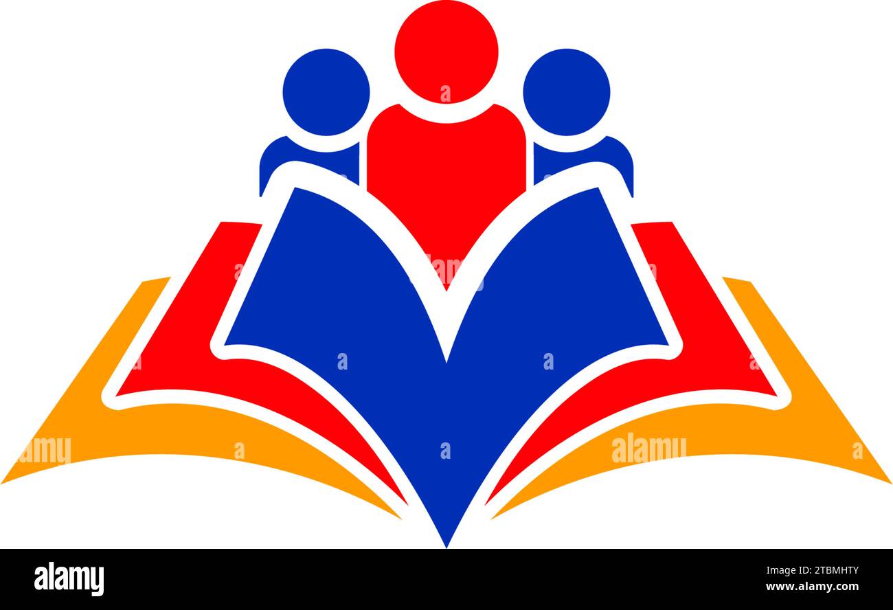 is a symbol in the form of a book symbolizing lessons, learning or ...