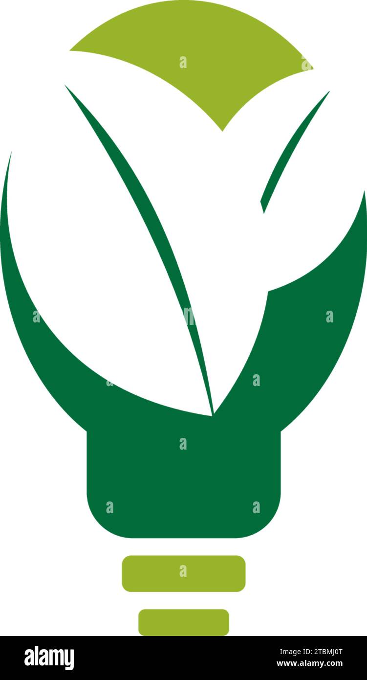 is a symbol associated with natural energy or natural technology Stock ...