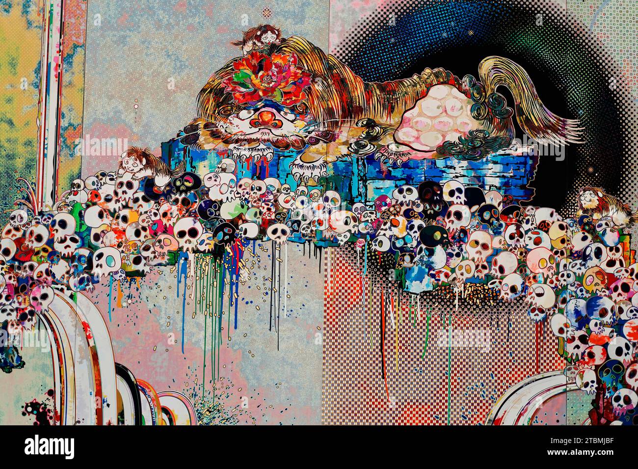 Exhibition of paintings, Fondation Louis Vuitton, private museum of ...