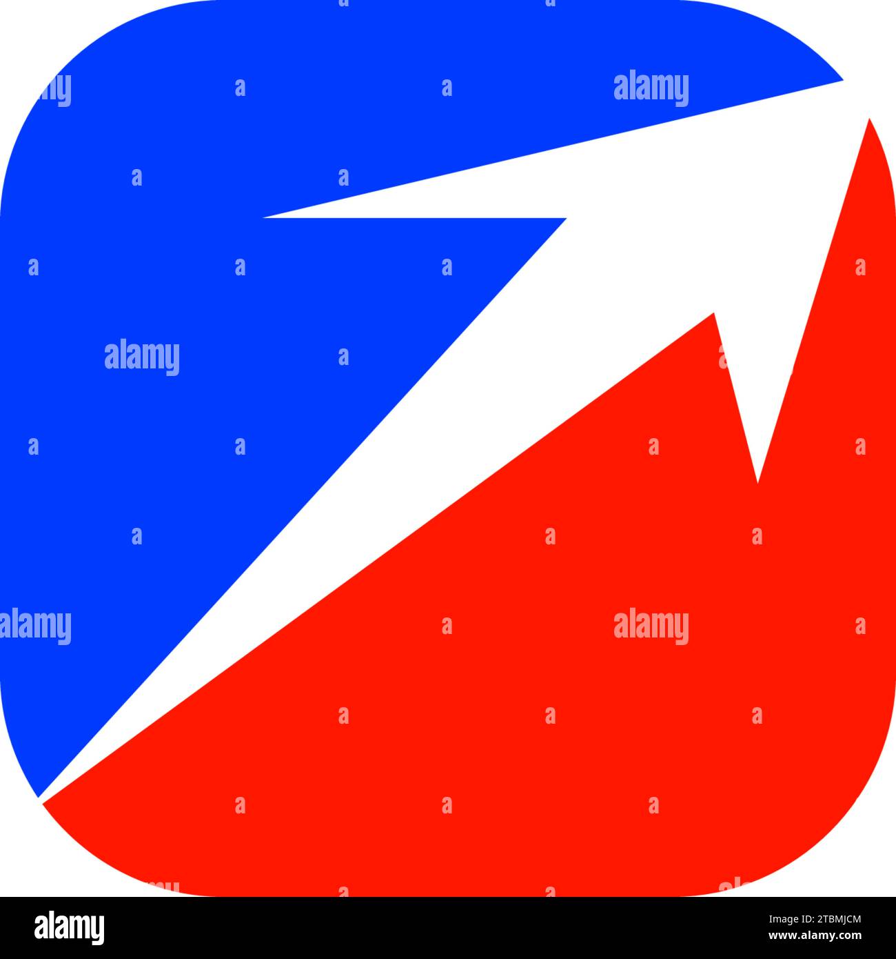 Associated arrows Stock Vector Images - Alamy