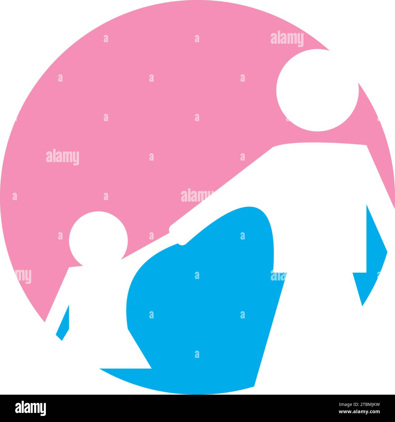 is a symbol associated with family, child, mother or father Stock ...