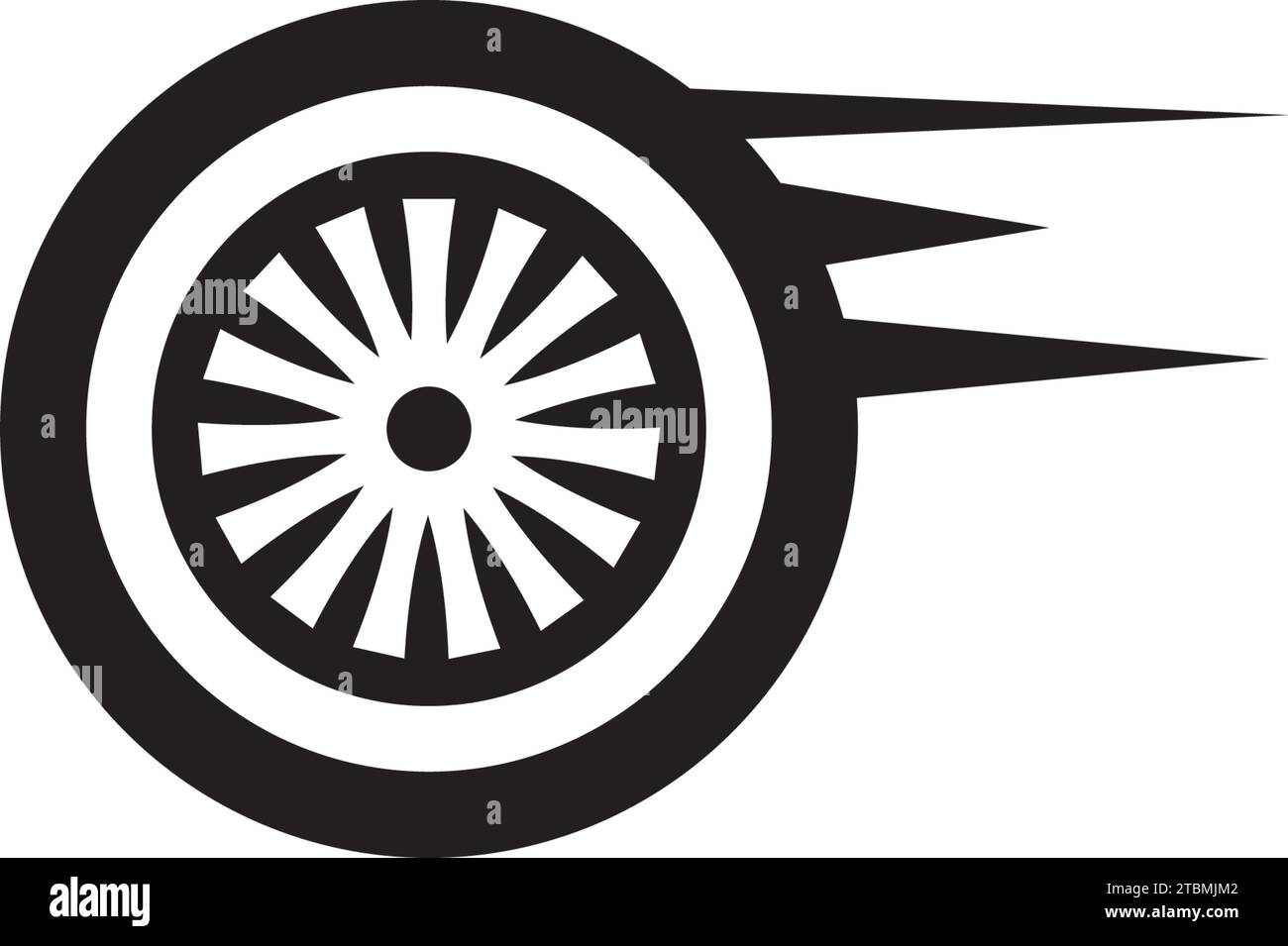 is a symbol associated with automotive, especially tires or rims Stock ...