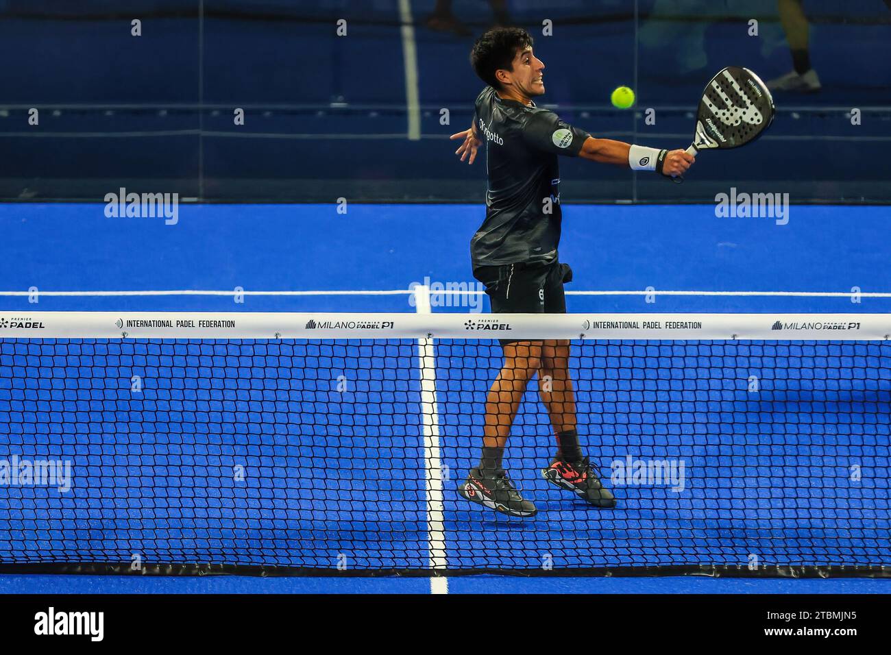 Milan, Italy. 07th Dec, 2023. Chingotto Federico (ARG) and Navarro ...