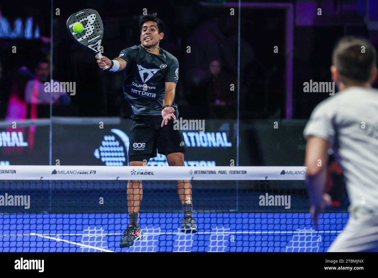 Milan, Italy. 07th Dec, 2023. Chingotto Federico (ARG) and Navarro ...