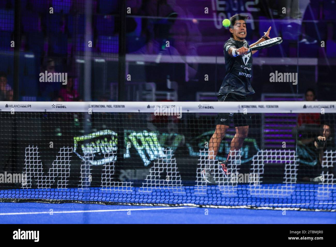 Milan, Italy. 07th Dec, 2023. Chingotto Federico (ARG) and Navarro ...
