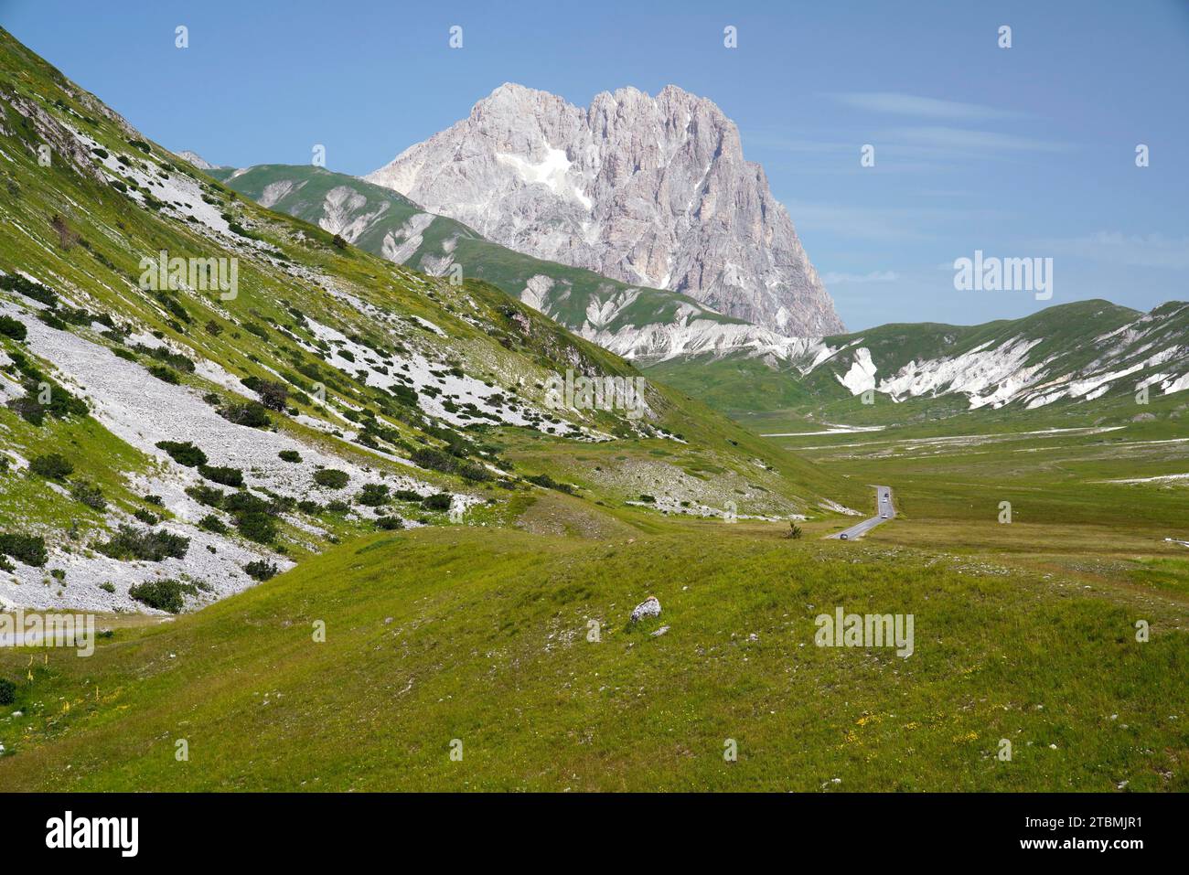 Gran Sasso and Monti della Laga National Park, Abruzzo region, Italy ...