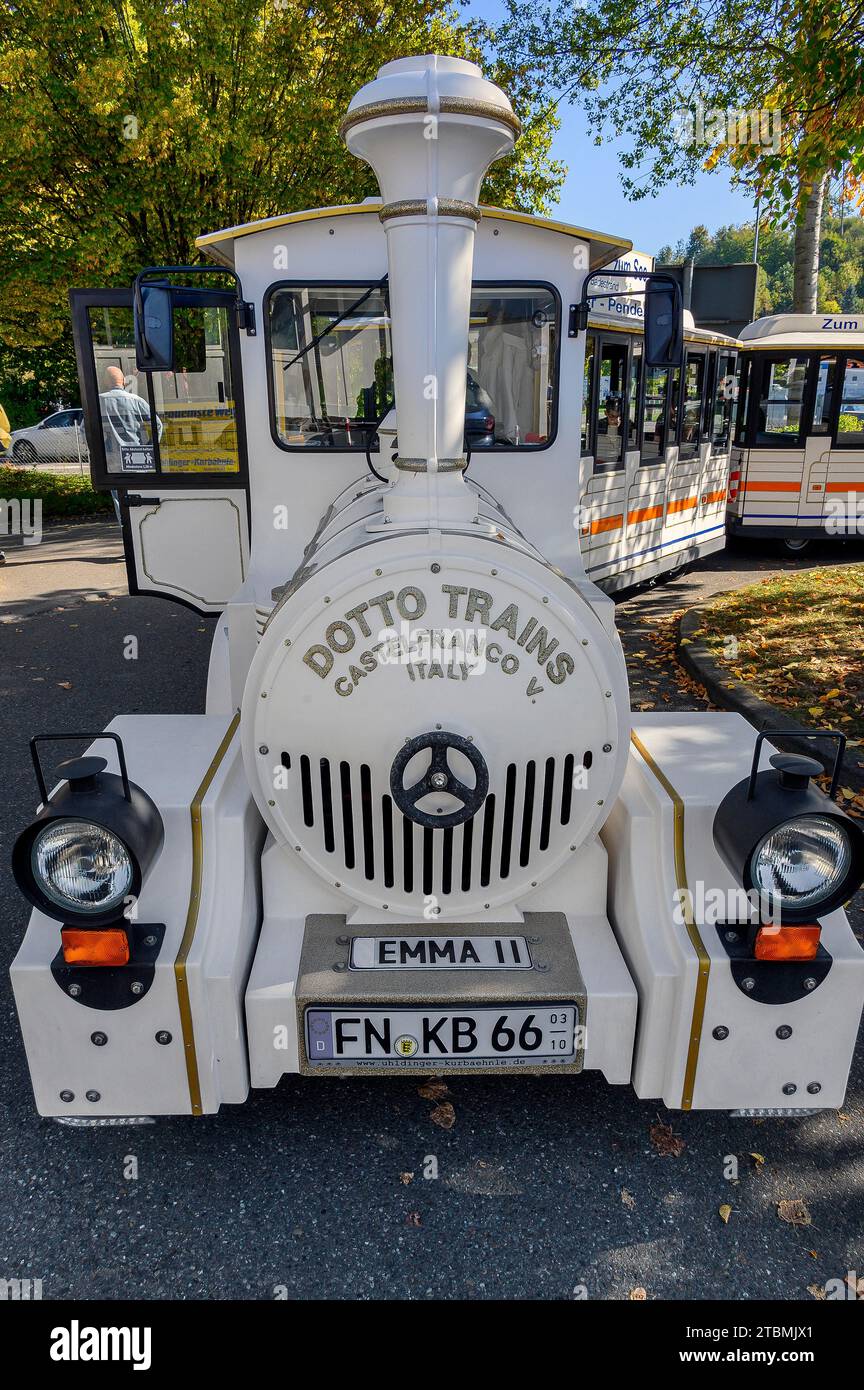 Shuttle train, shuttle service, Dotto-Trains, Unteruhldingen, Baden ...