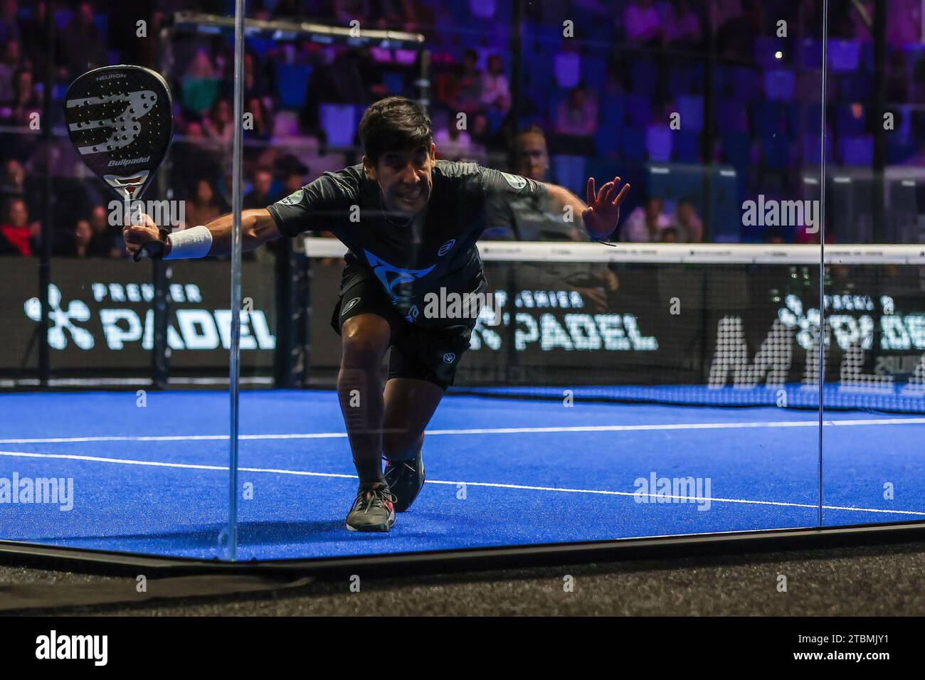 Milan, Italy. 07th Dec, 2023. Chingotto Federico (ARG) and Navarro ...