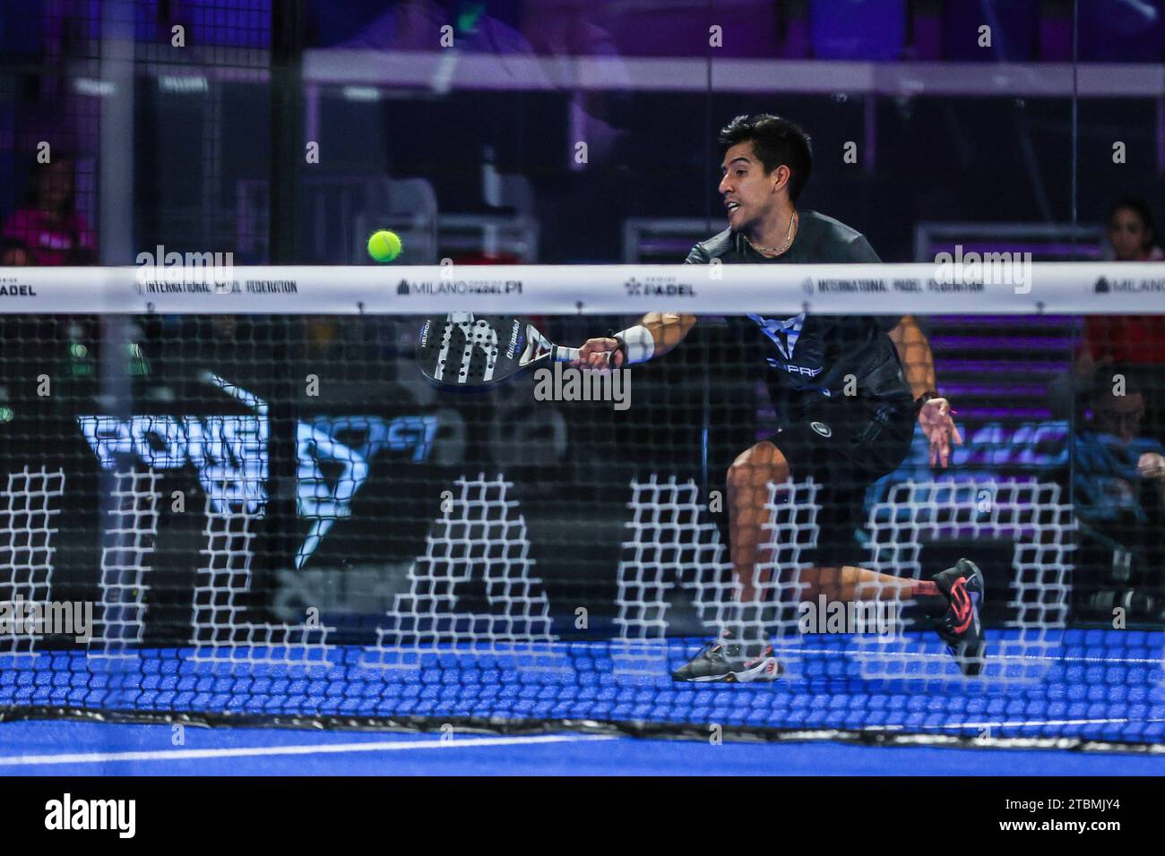 Milan, Italy. 07th Dec, 2023. Chingotto Federico (ARG) and Navarro ...