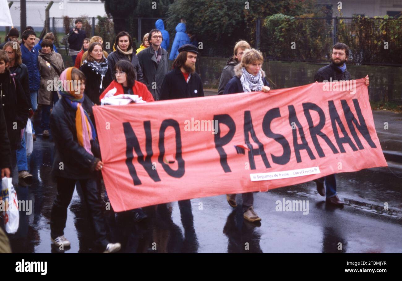DEU, Germany: The historical slides from the 84-85 r years, Bonn ...