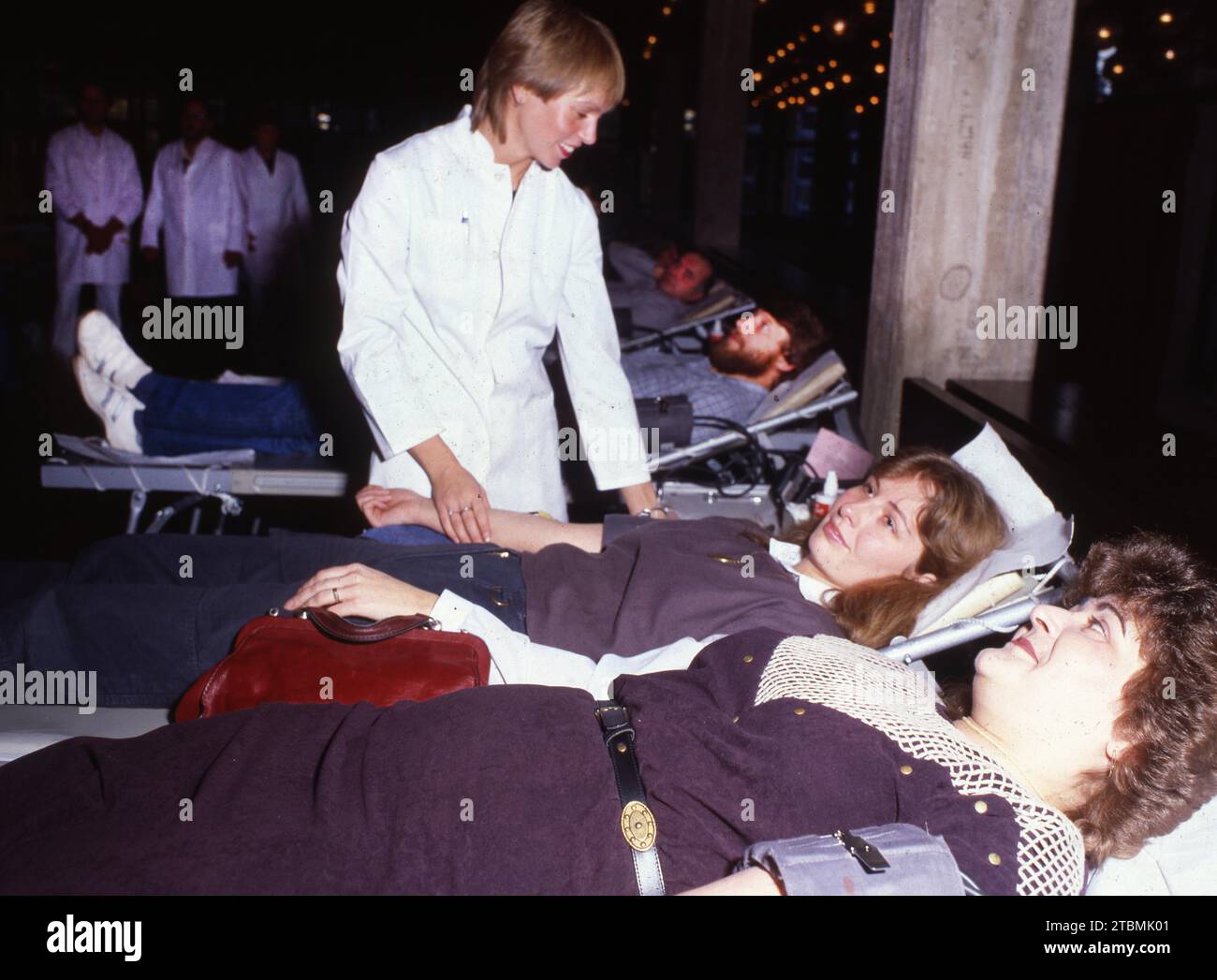 DEU, Germany: The historical slides from the 84-85 r years, Dortmund ...