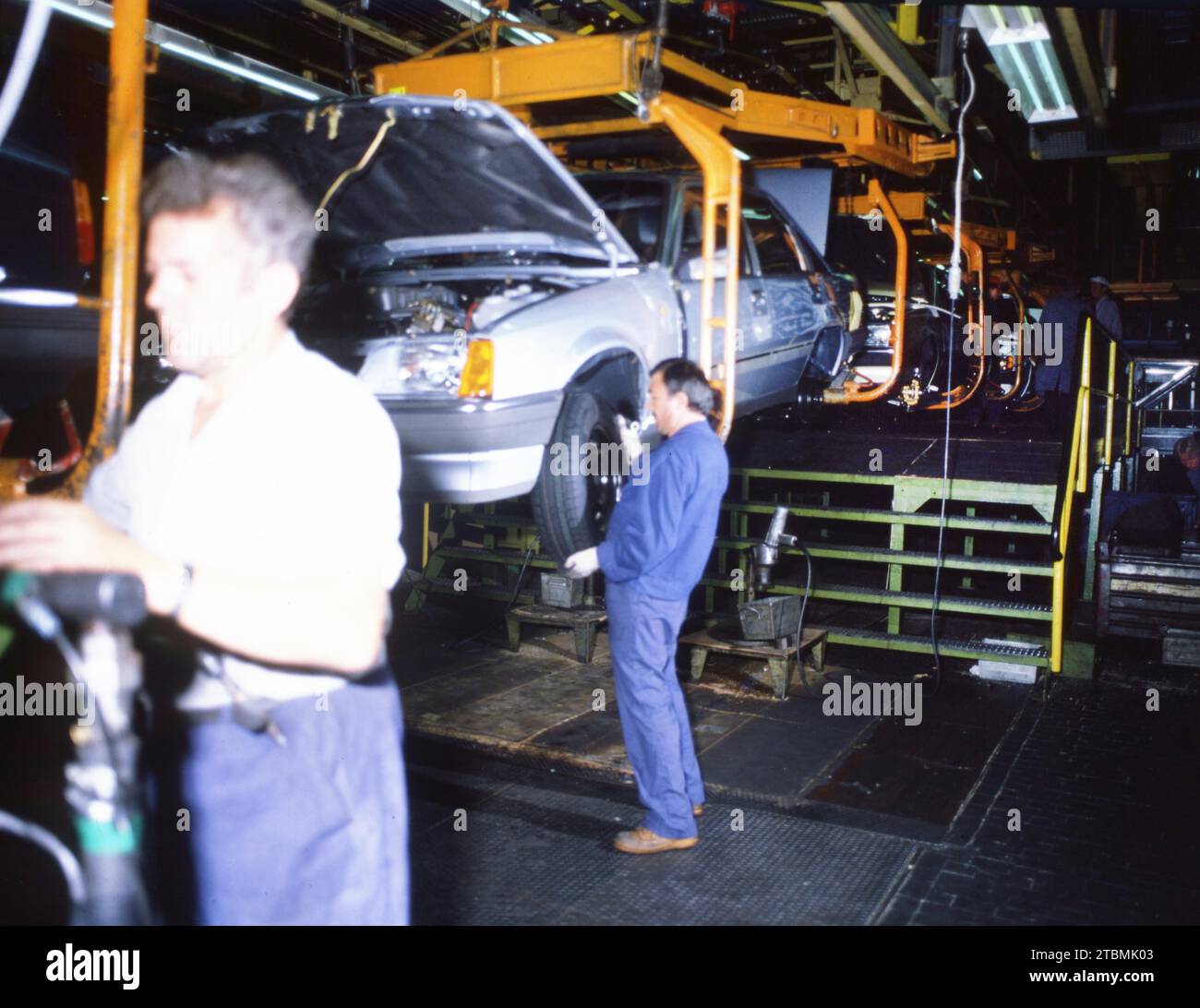 DEU, Germany: The historical slides from the 84-85 r years ...