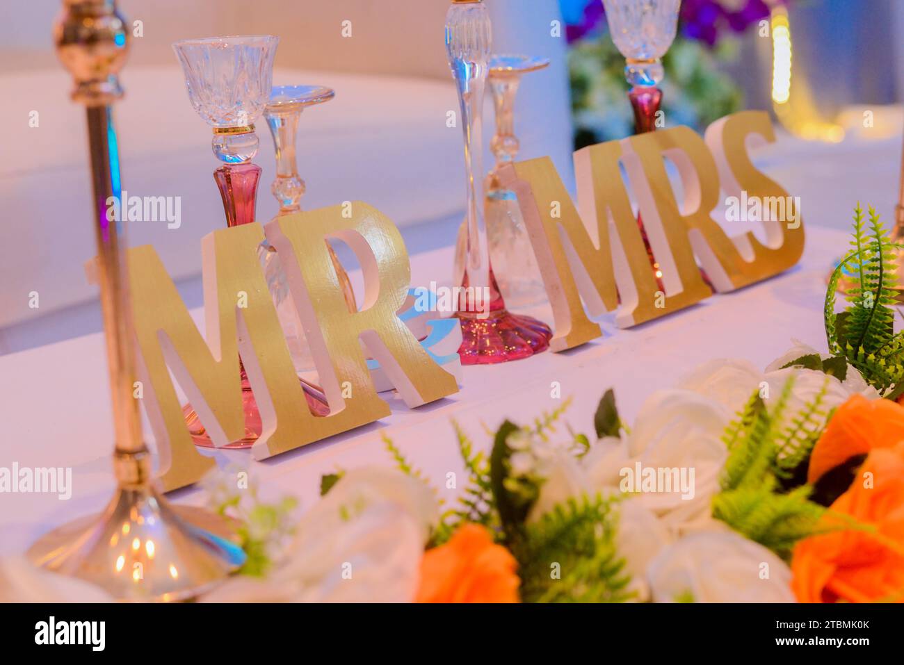 Nigerian Weddings and decoration Stock Photo - Alamy
