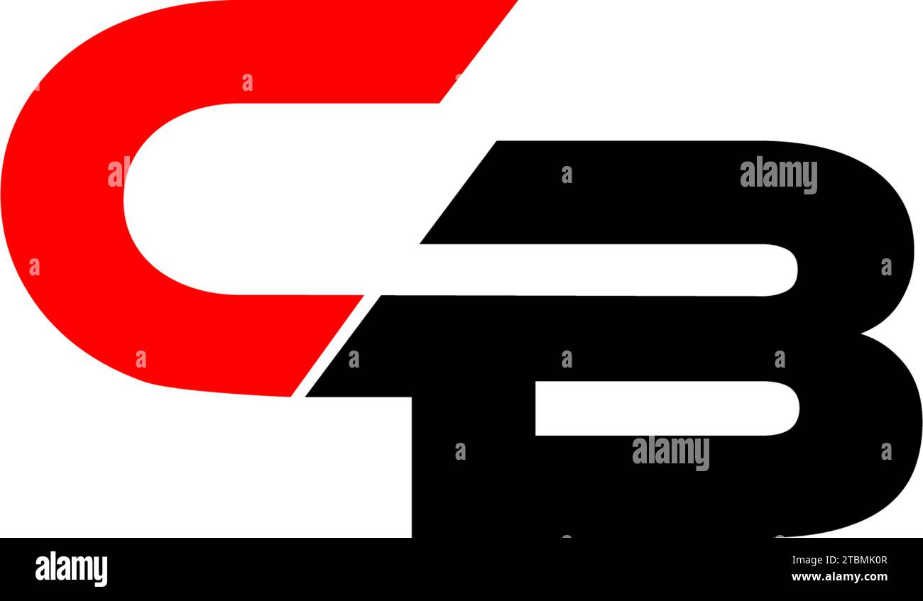 is a symbol in the form of a combination of letters Stock Vector Image ...