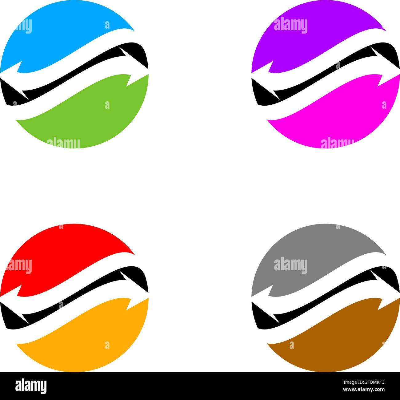 is a circular symbol, abstract, abstract circle, arrow, exchange Stock ...