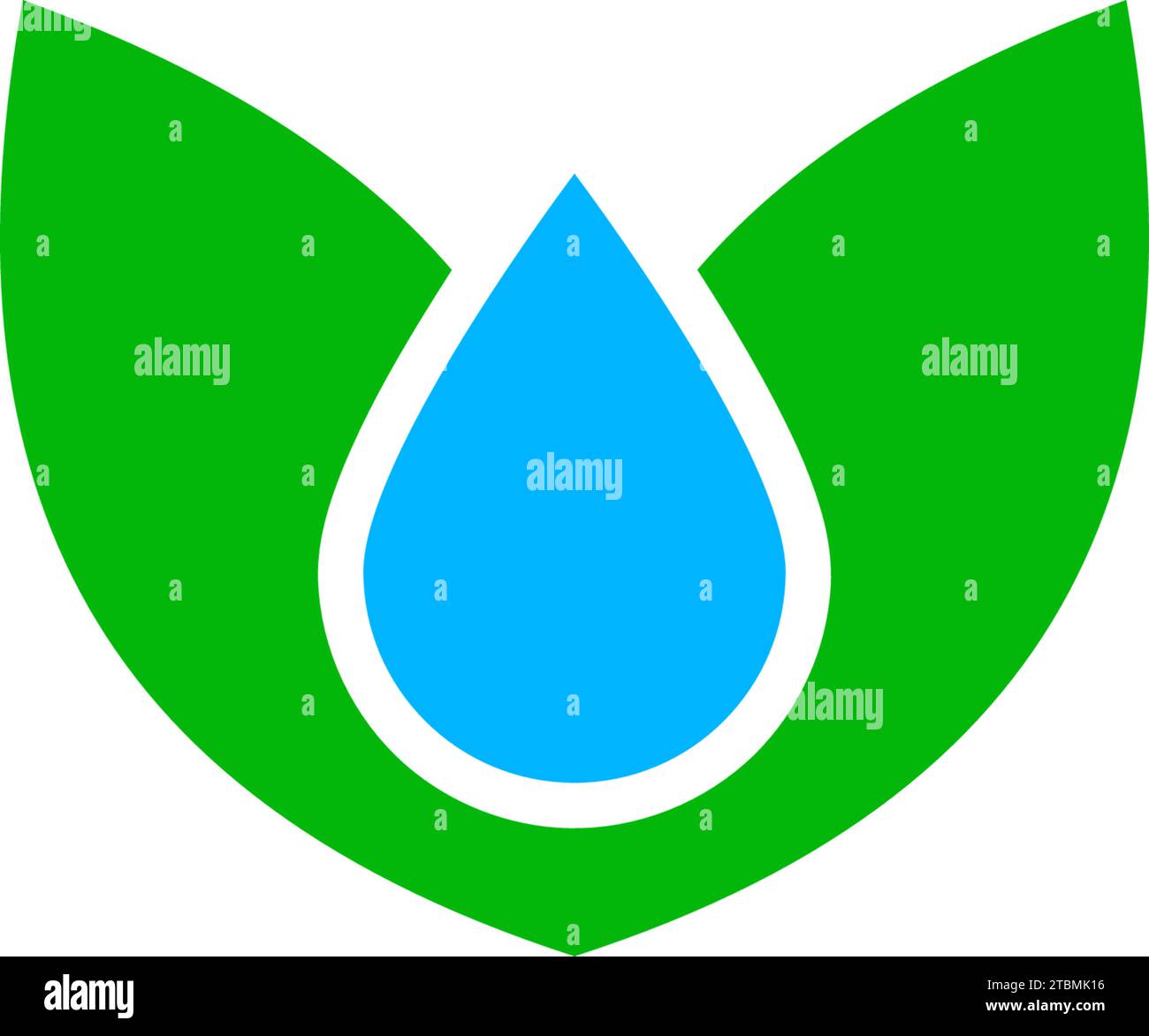 is a symbol associated with natural energy or natural technology Stock ...