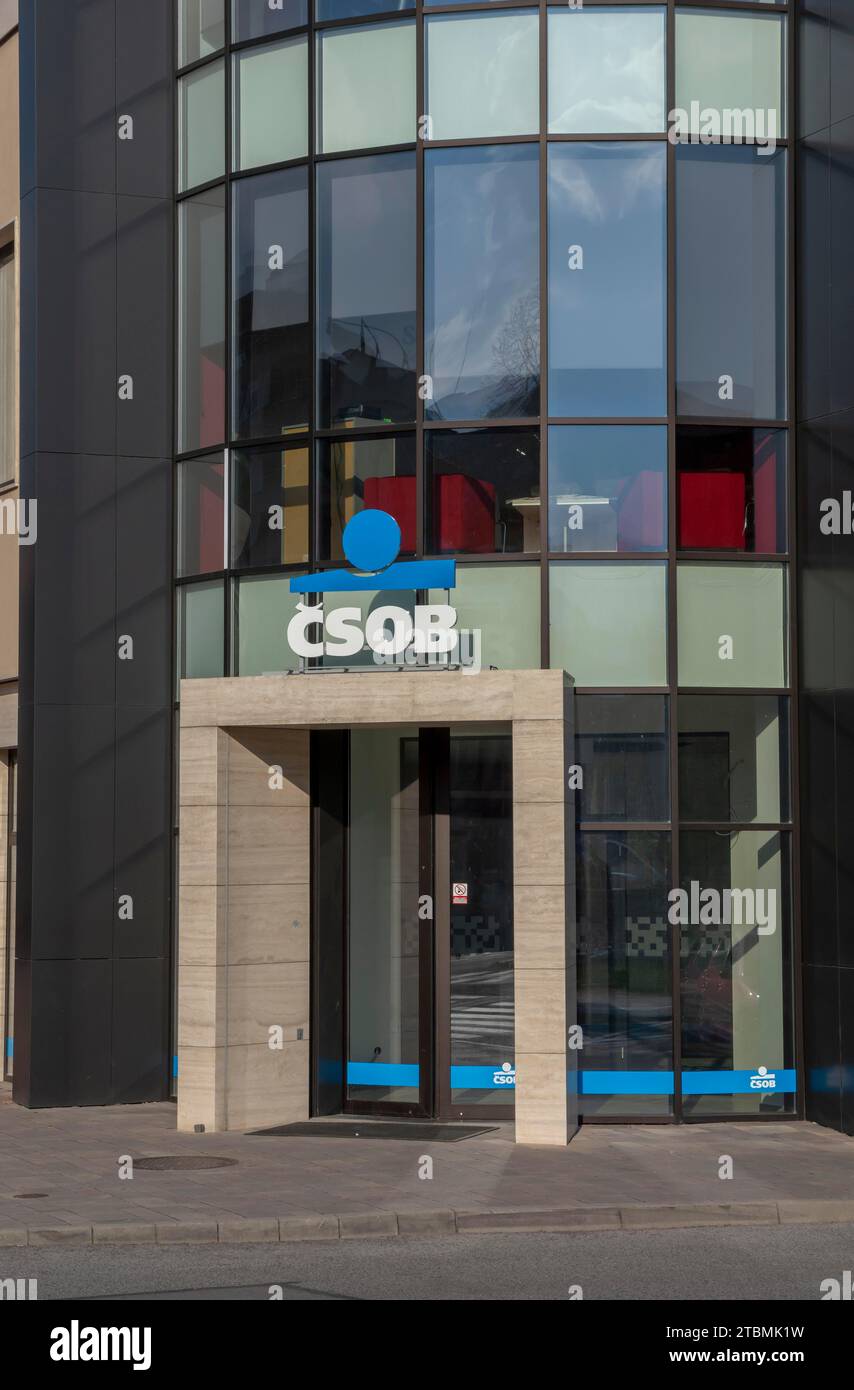 Csob bank hi-res stock photography and images - Alamy