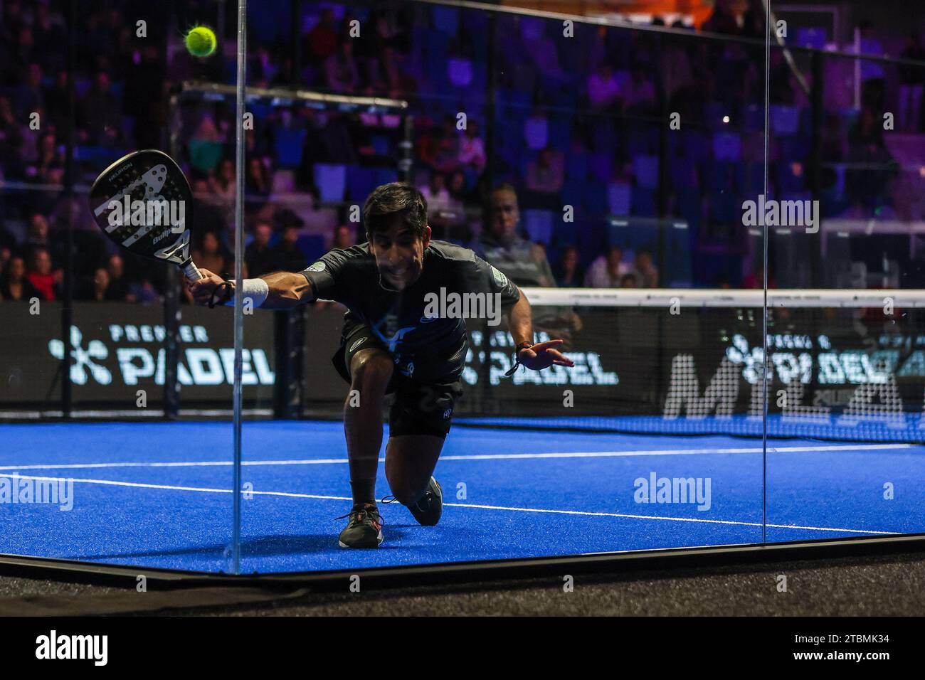 Milan, Italy. 07th Dec, 2023. Chingotto Federico (ARG) and Navarro ...