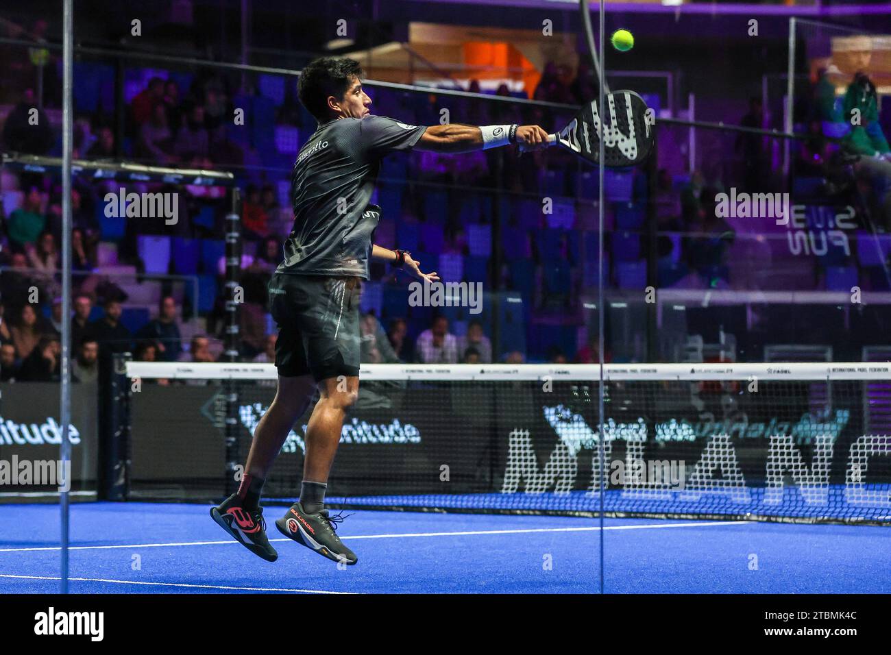 Milan, Italy. 07th Dec, 2023. Chingotto Federico (ARG) and Navarro ...