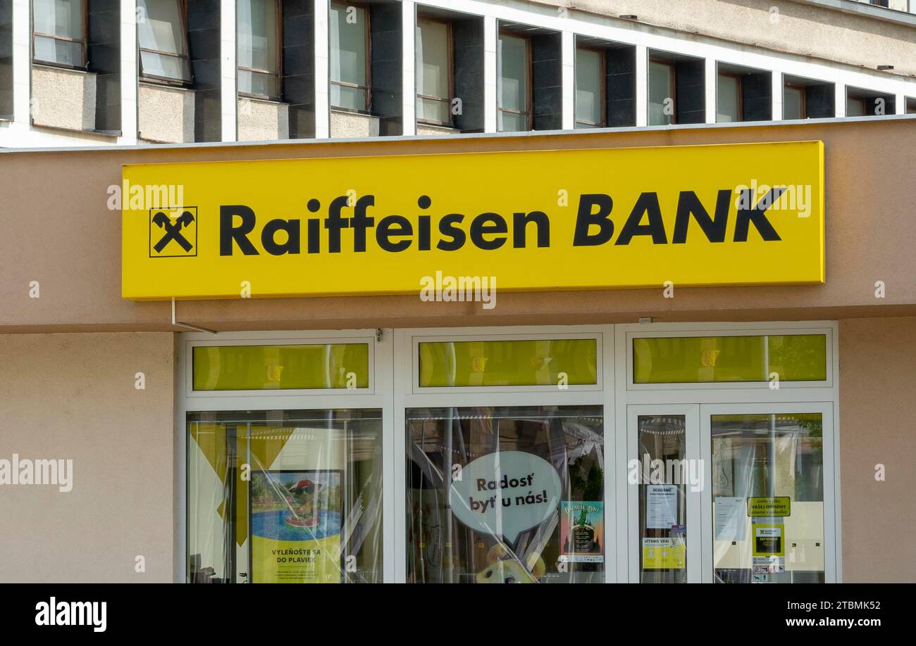 Raiffeisen banka hi-res stock photography and images - Alamy
