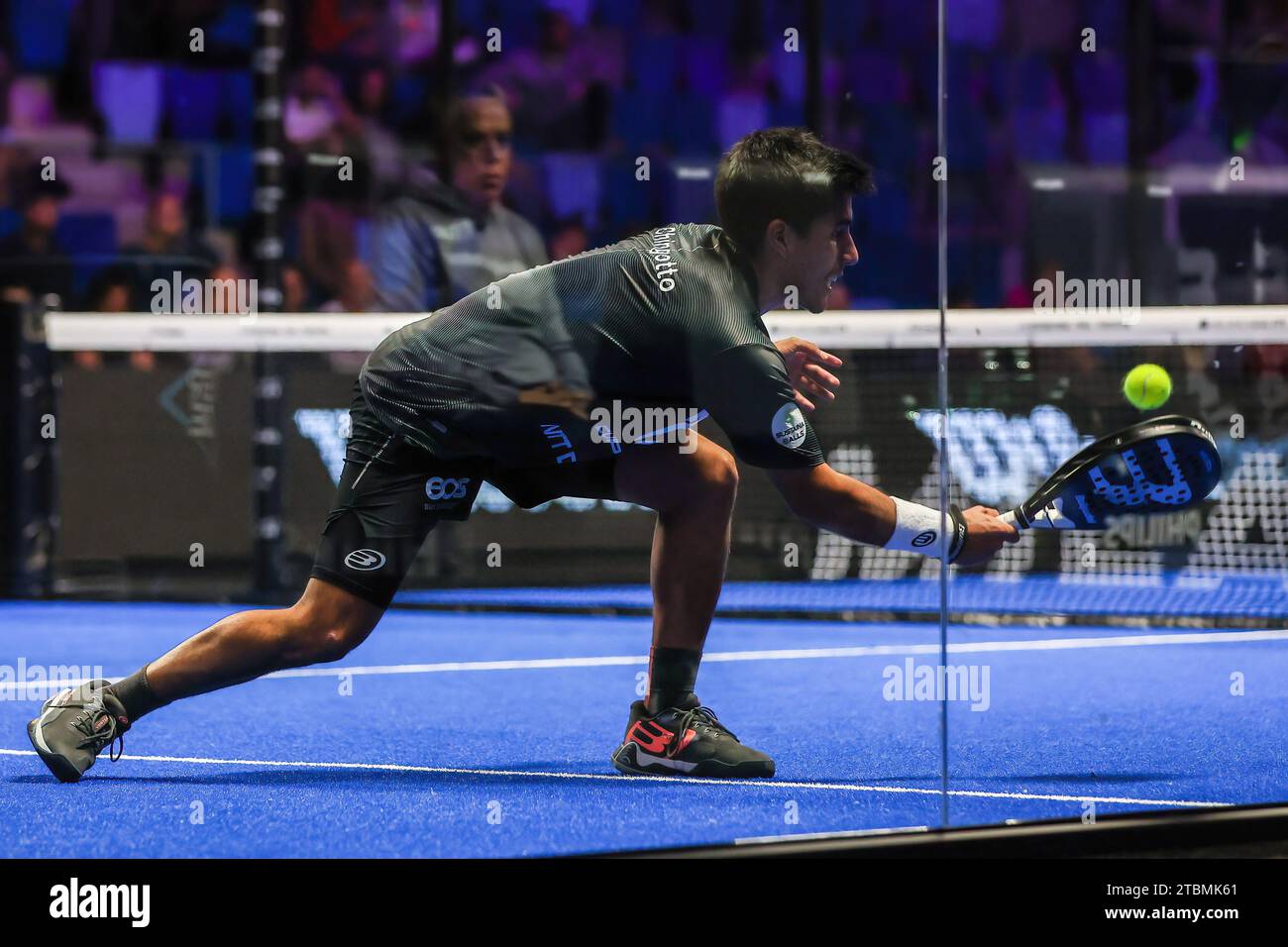 Milan, Italy. 07th Dec, 2023. Chingotto Federico (ARG) and Navarro ...